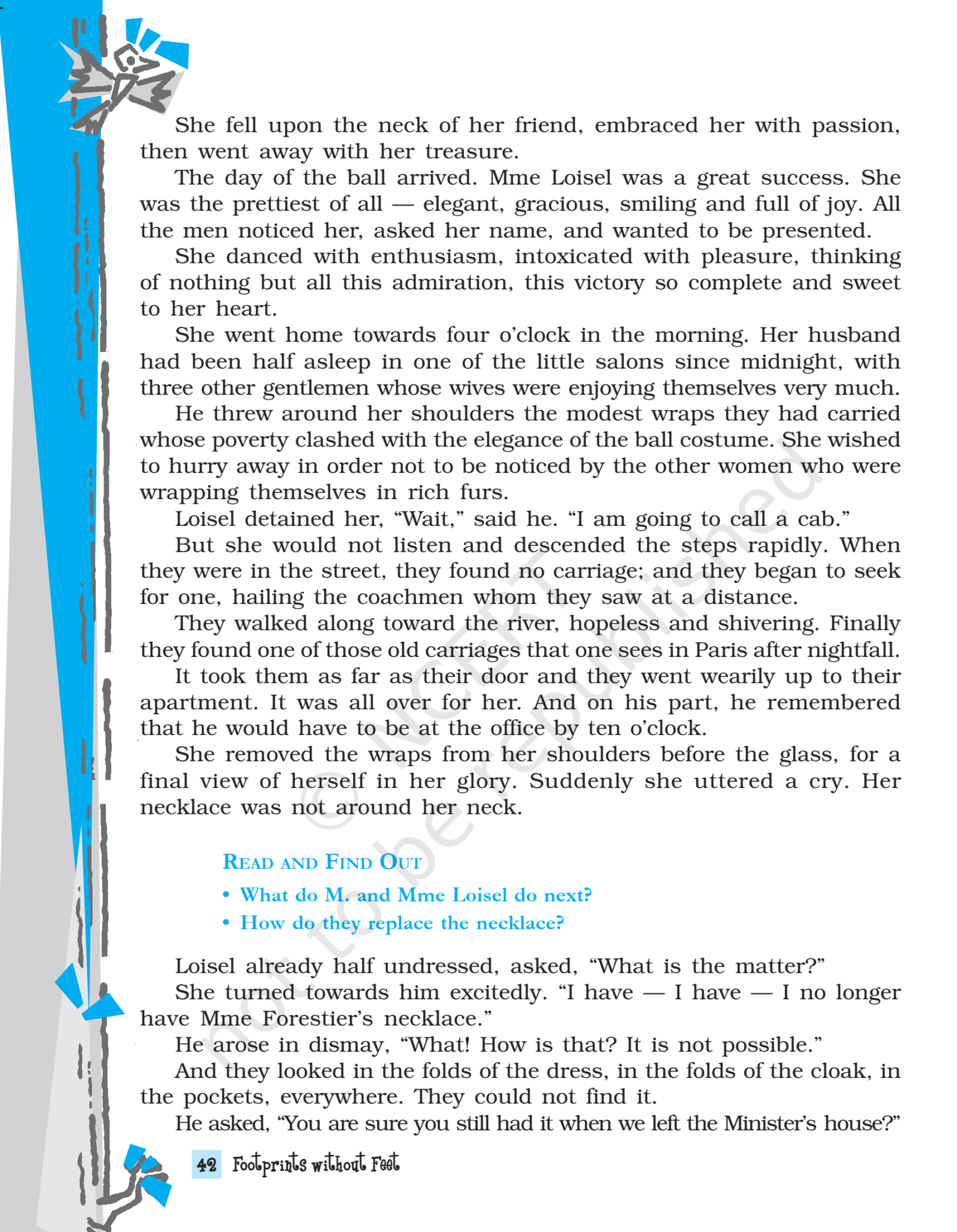 NCERT Book Class 10 English Chapter 7 The Necklace ncert-book-class-10-english-chapter-7-the-necklace