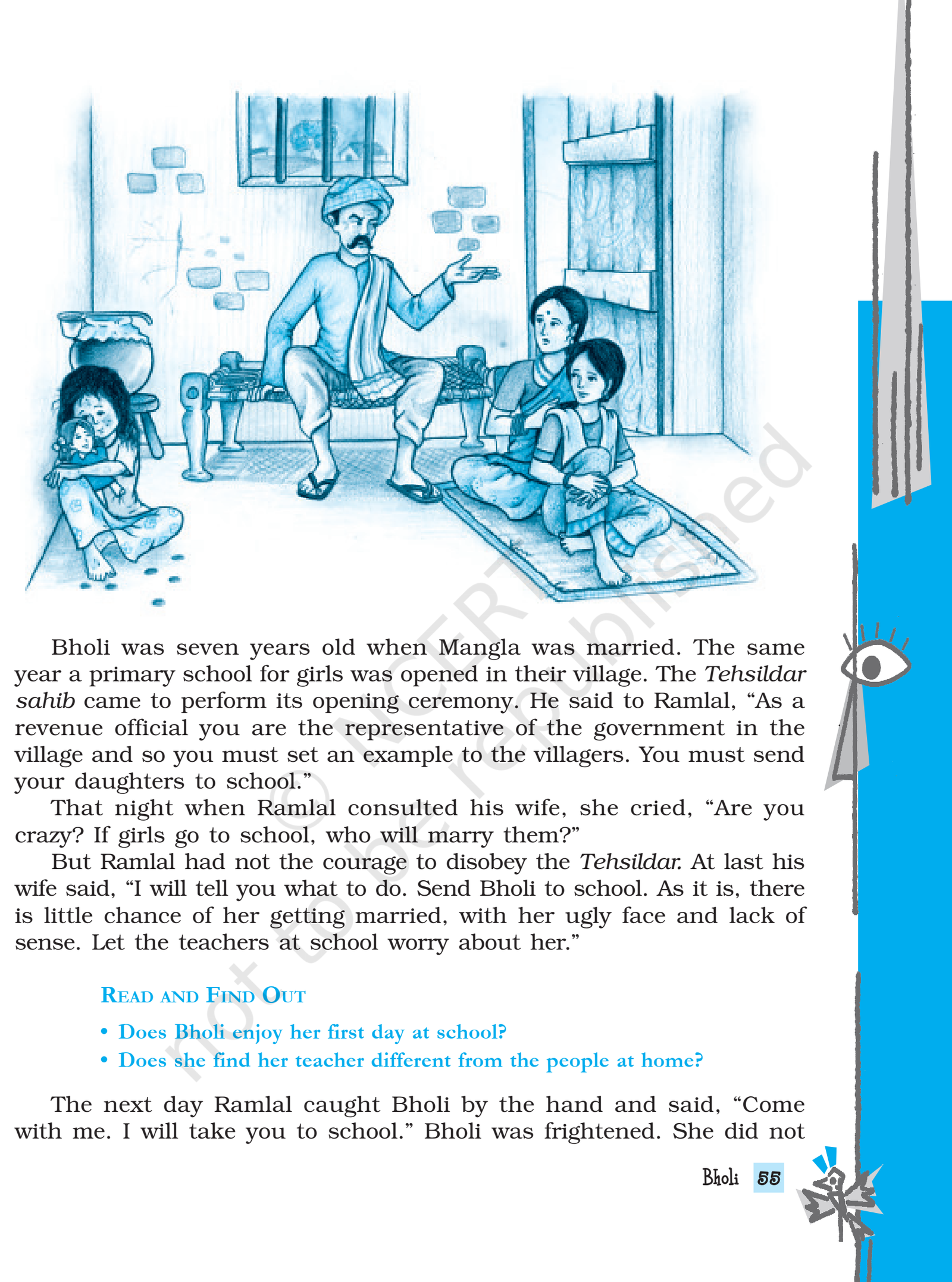 ncert-book-class-10-english-chapter-9-bholi