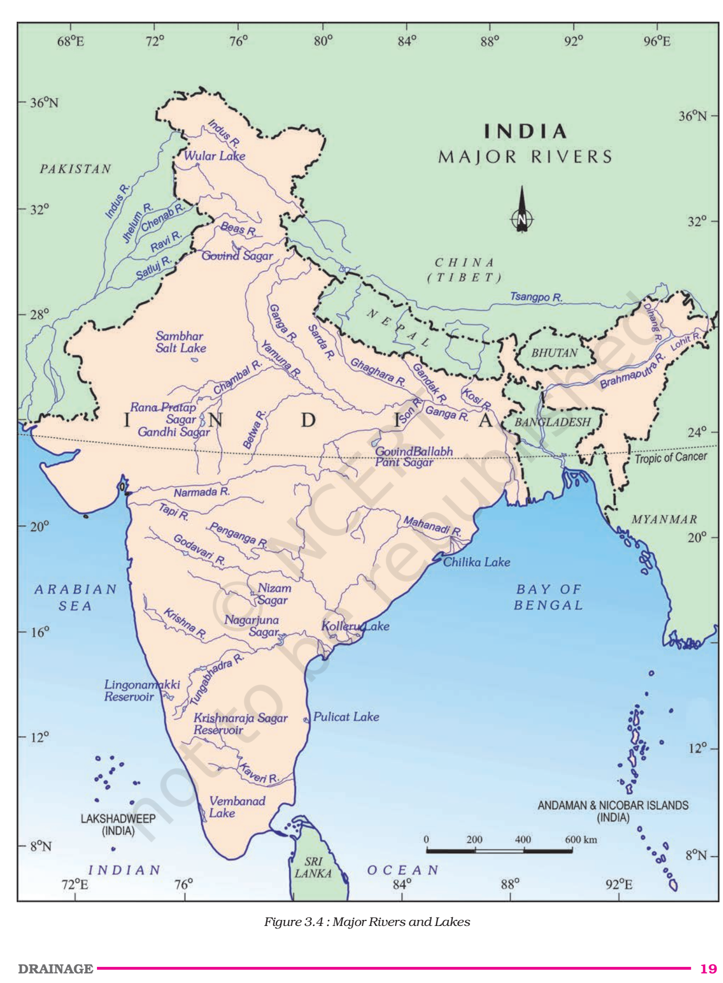 NCERT Book Class 9 Social Science (Geography) Chapter 3 Drainage