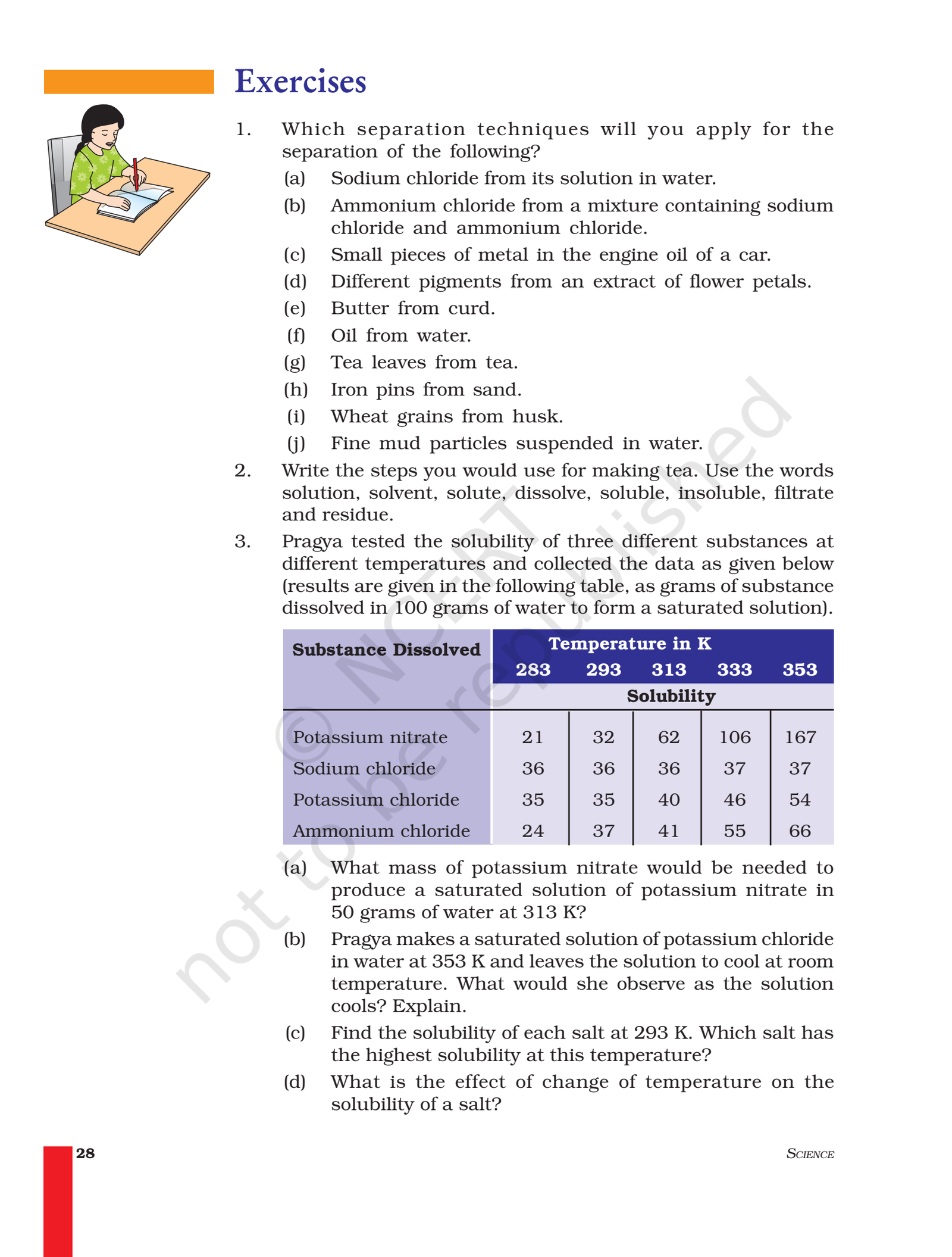 NCERT Book Class 9 (Science) Chapter 2 Is matter around us Pure