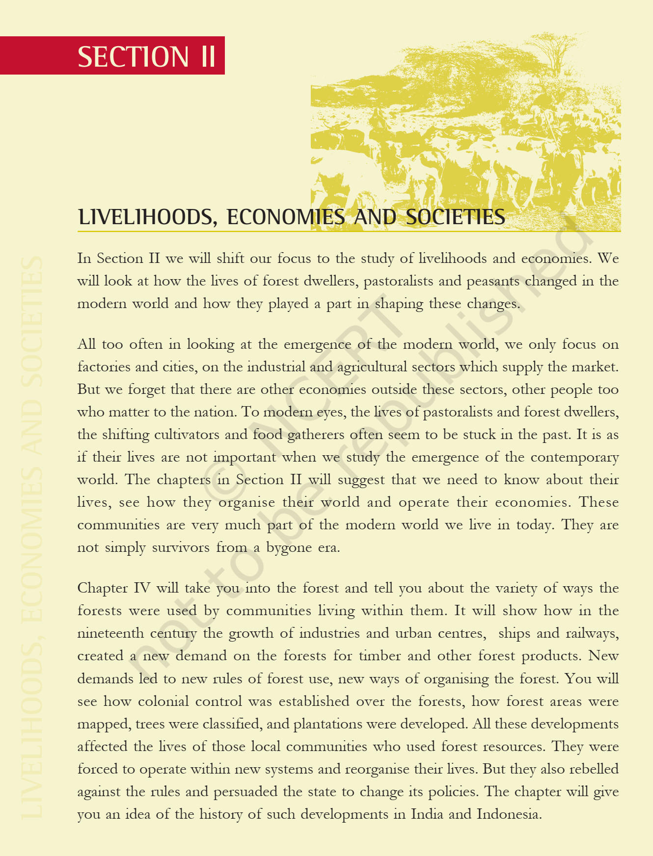 NCERT Book Class 9 Social Science (History) Chapter 4 Forest Society ...