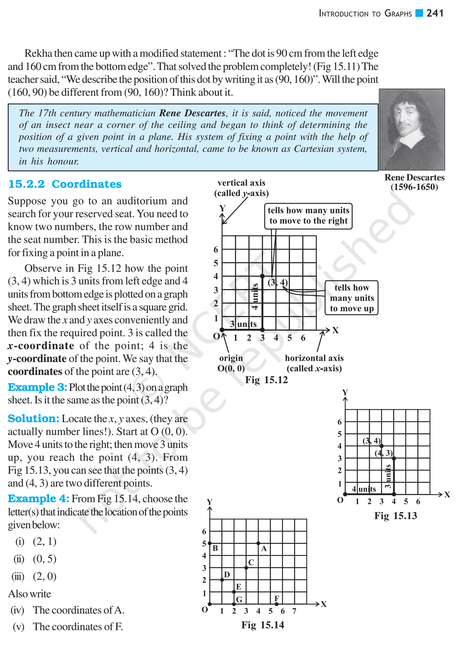 NCERT Book Class 8 (Maths) Chapter 15 Introduction to Graphs