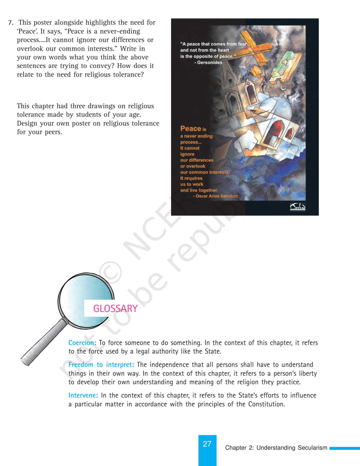 NCERT Book Class 8 (Civics) Chapter 2 Understanding Secularism