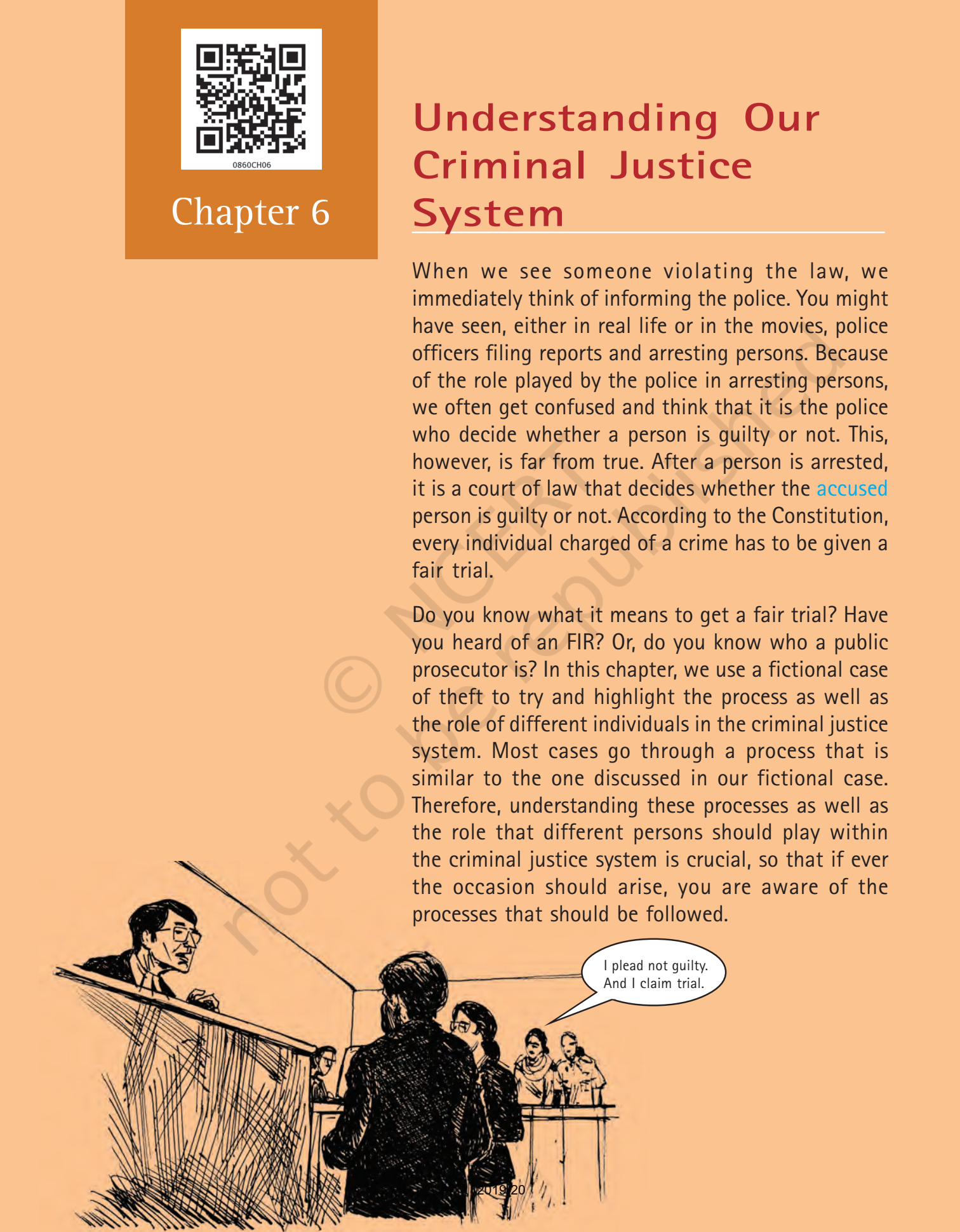 NCERT Book Class 8 (Civics) Chapter 6 Understanding Our