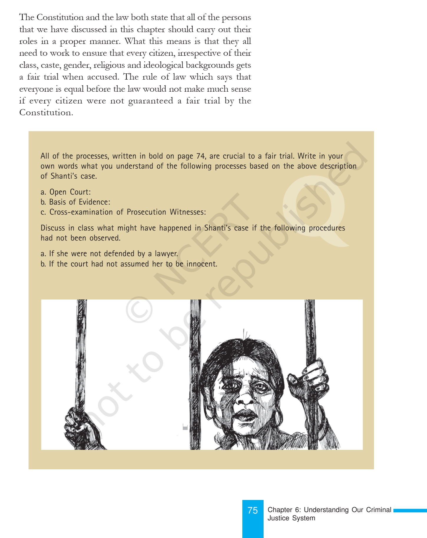 NCERT Book Class 8 (Civics) Chapter 6 Understanding Our