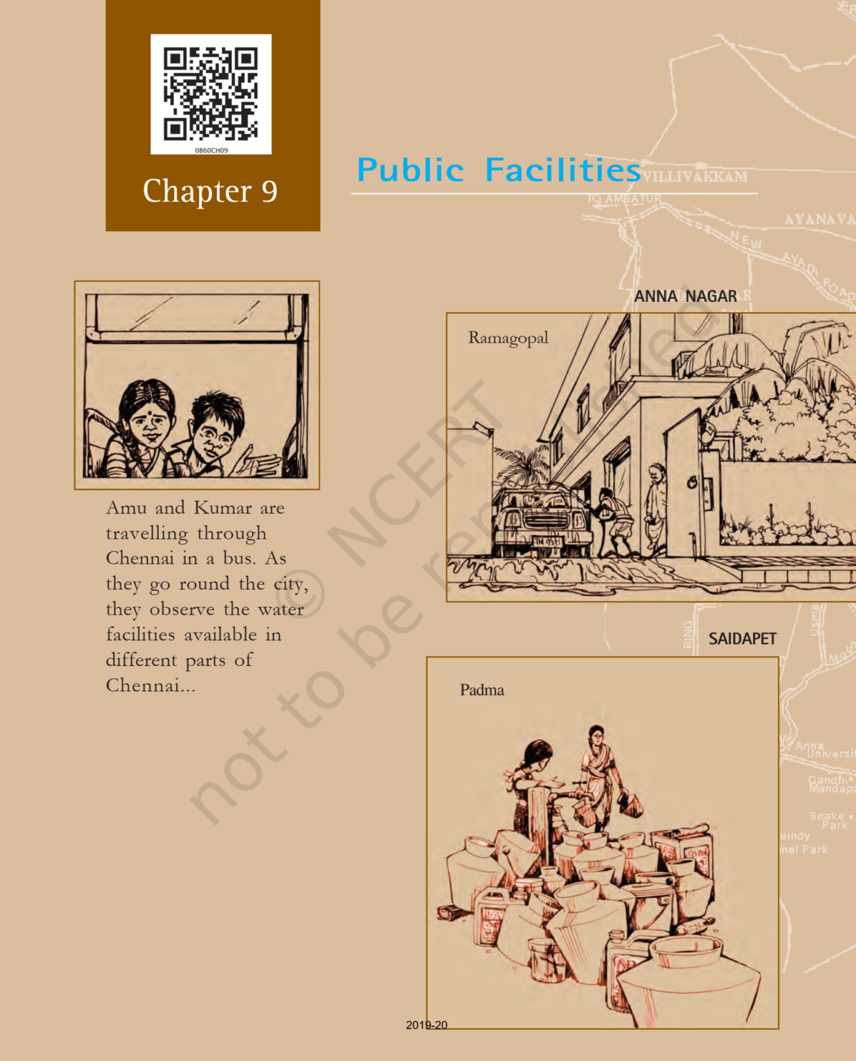 NCERT Book Class 8 (Civics) Chapter 9 Public Facilities