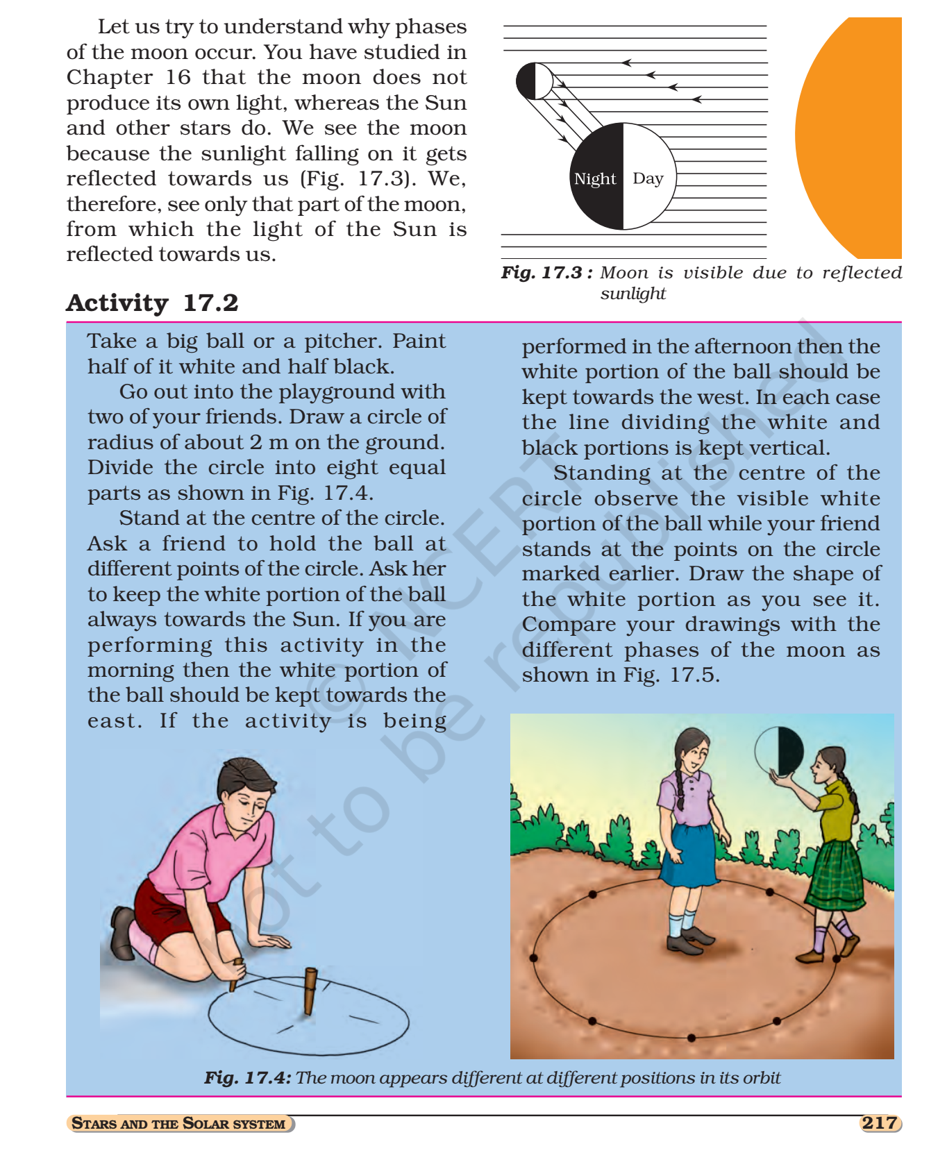 NCERT Book Class 8 (Science) Chapter 17 Stars and the Solar System