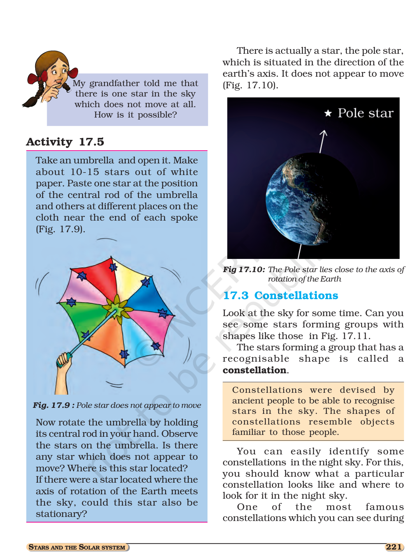 NCERT Book Class 8 (Science) Chapter 17 Stars and the Solar System