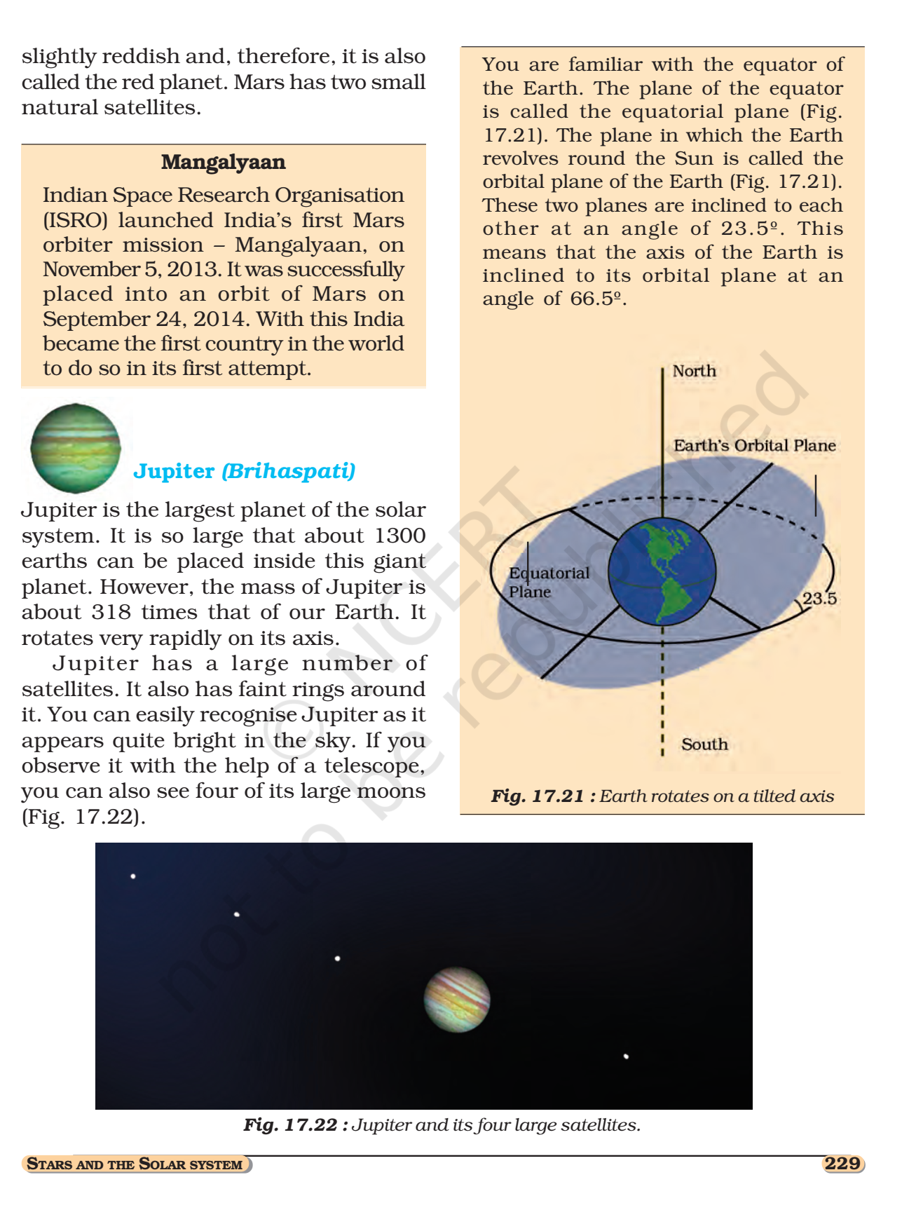 NCERT Book Class 8 (Science) Chapter 17 Stars and the Solar System