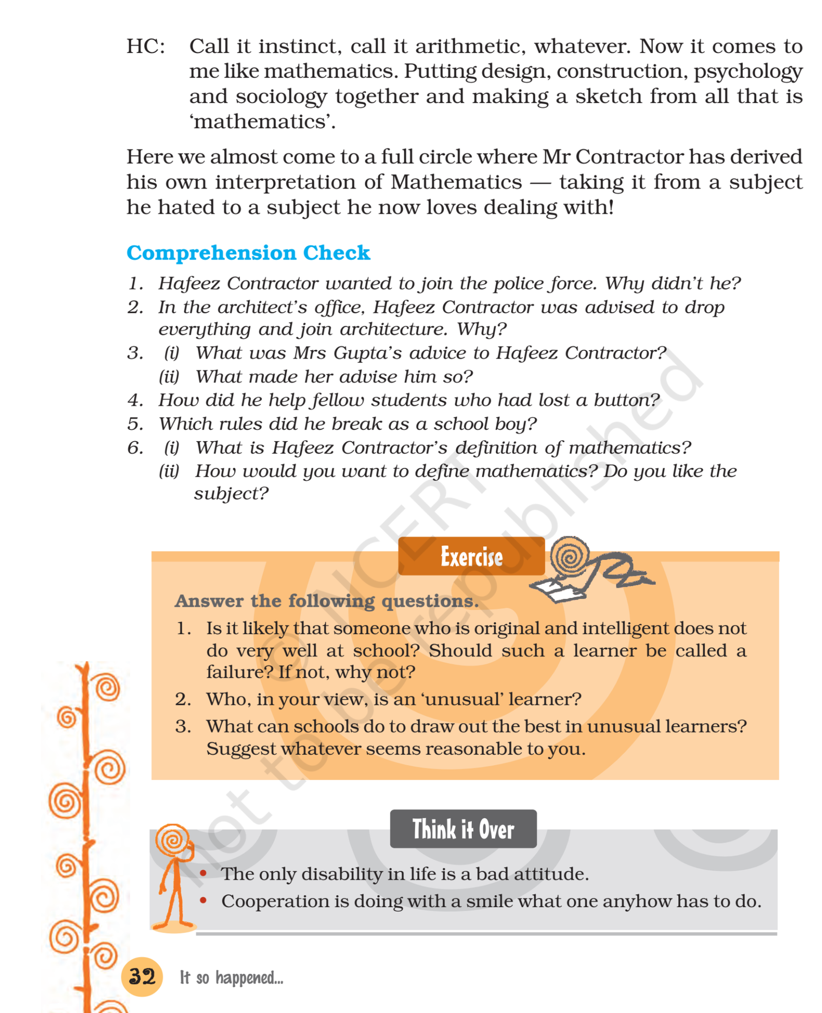 NCERT Book Class 8 English Chapter 4 The Treasure Within NCERT Book Class 8 English Chapter 4 The Treasure Within