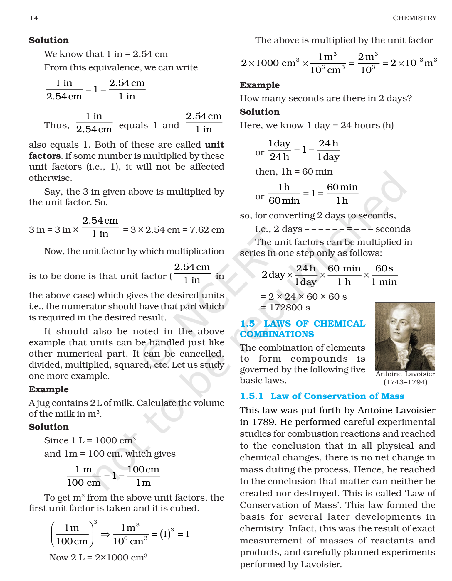 NCERT Book Class 11 (Chemistry) Chapter 1 Some Basic Concepts of ...