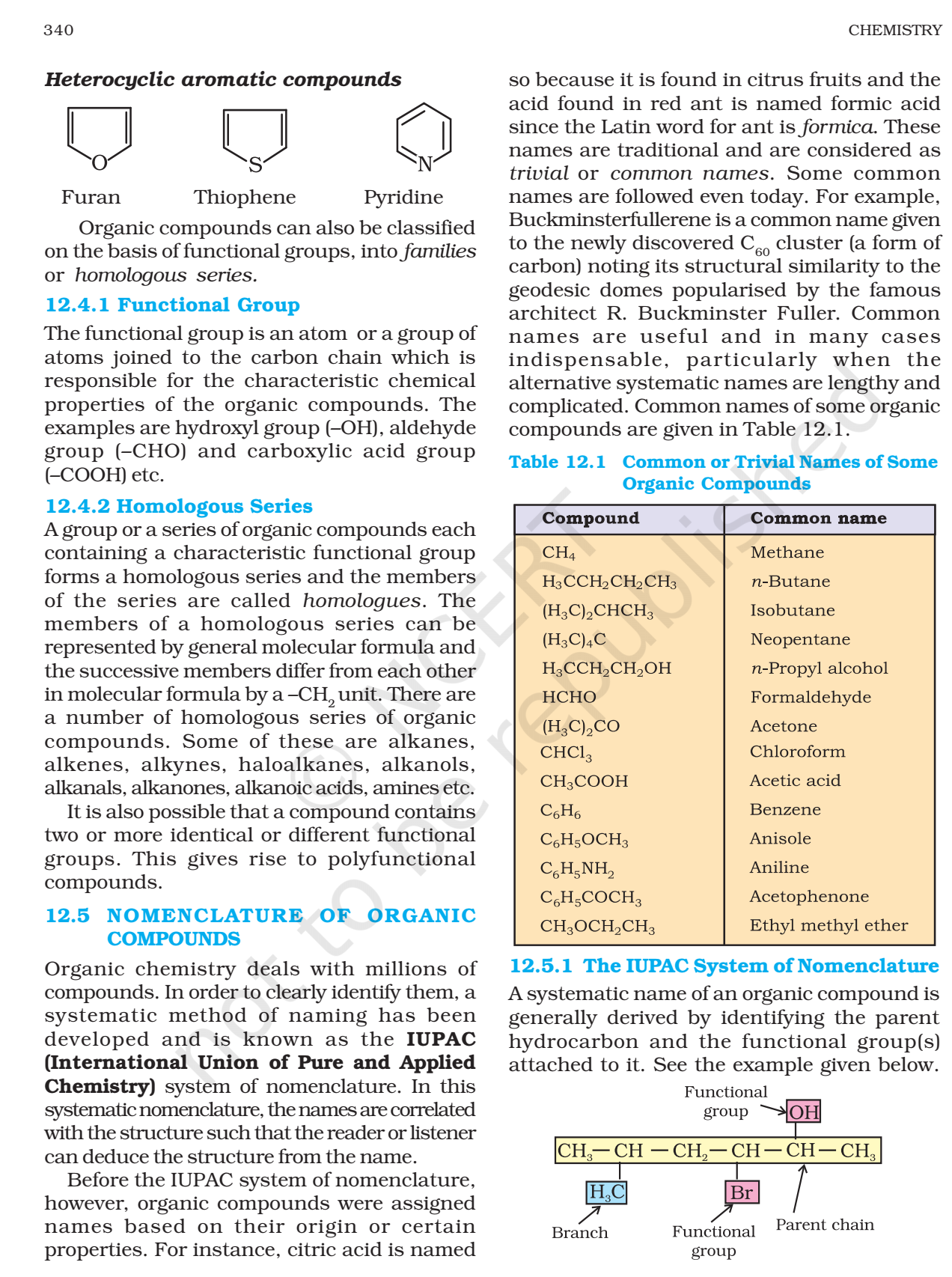 NCERT Book Class 11 (Chemistry) Chapter 12 Organic Chemistry: Some ...