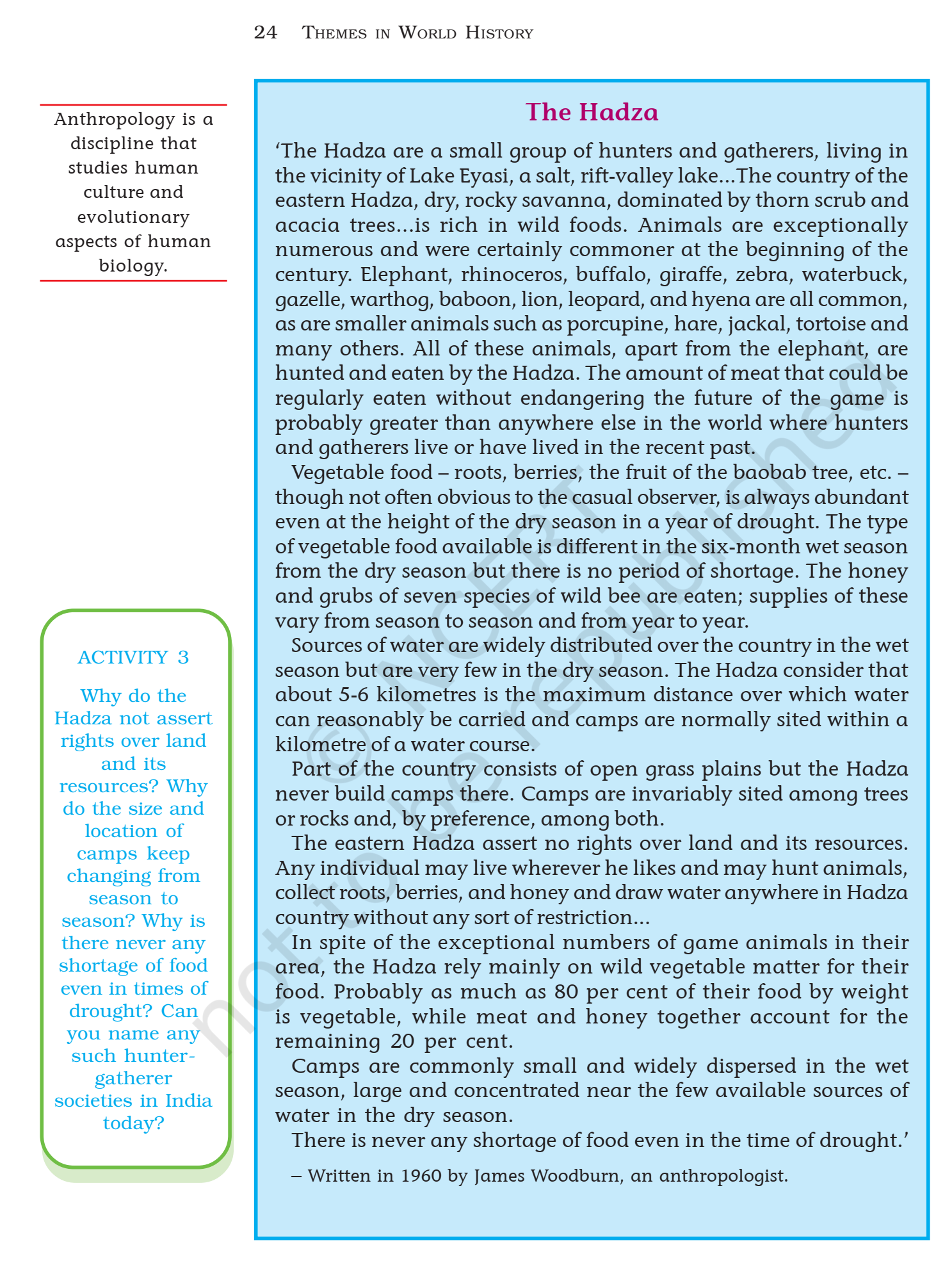 NCERT Book Class 11 (History) Chapter 1 From the Beginning of Time