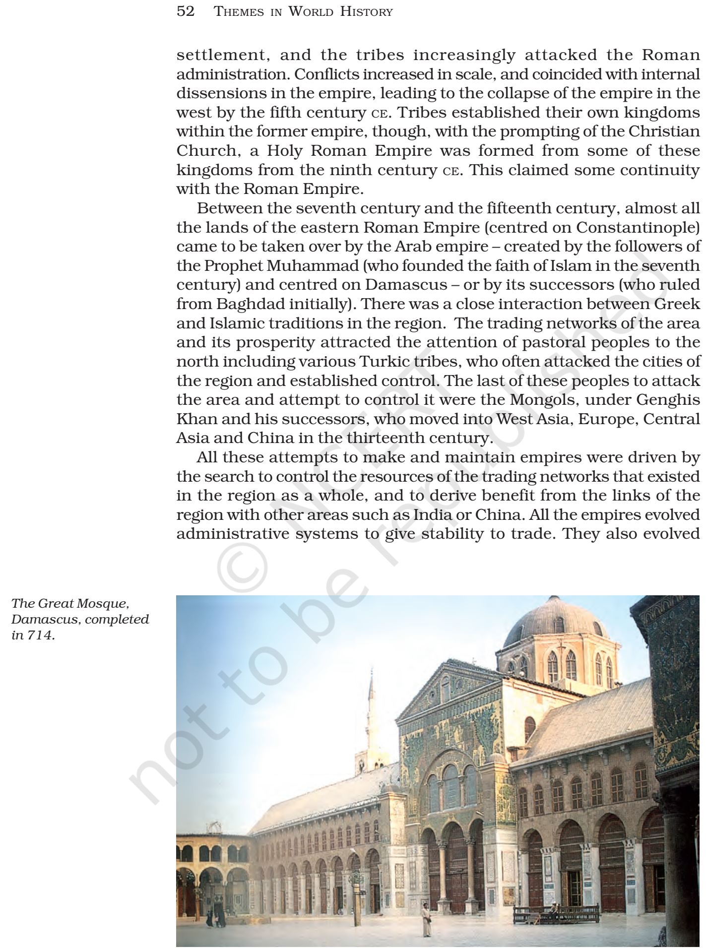 NCERT Book Class 11 (History) Chapter 3 An Empire Across Three Continents