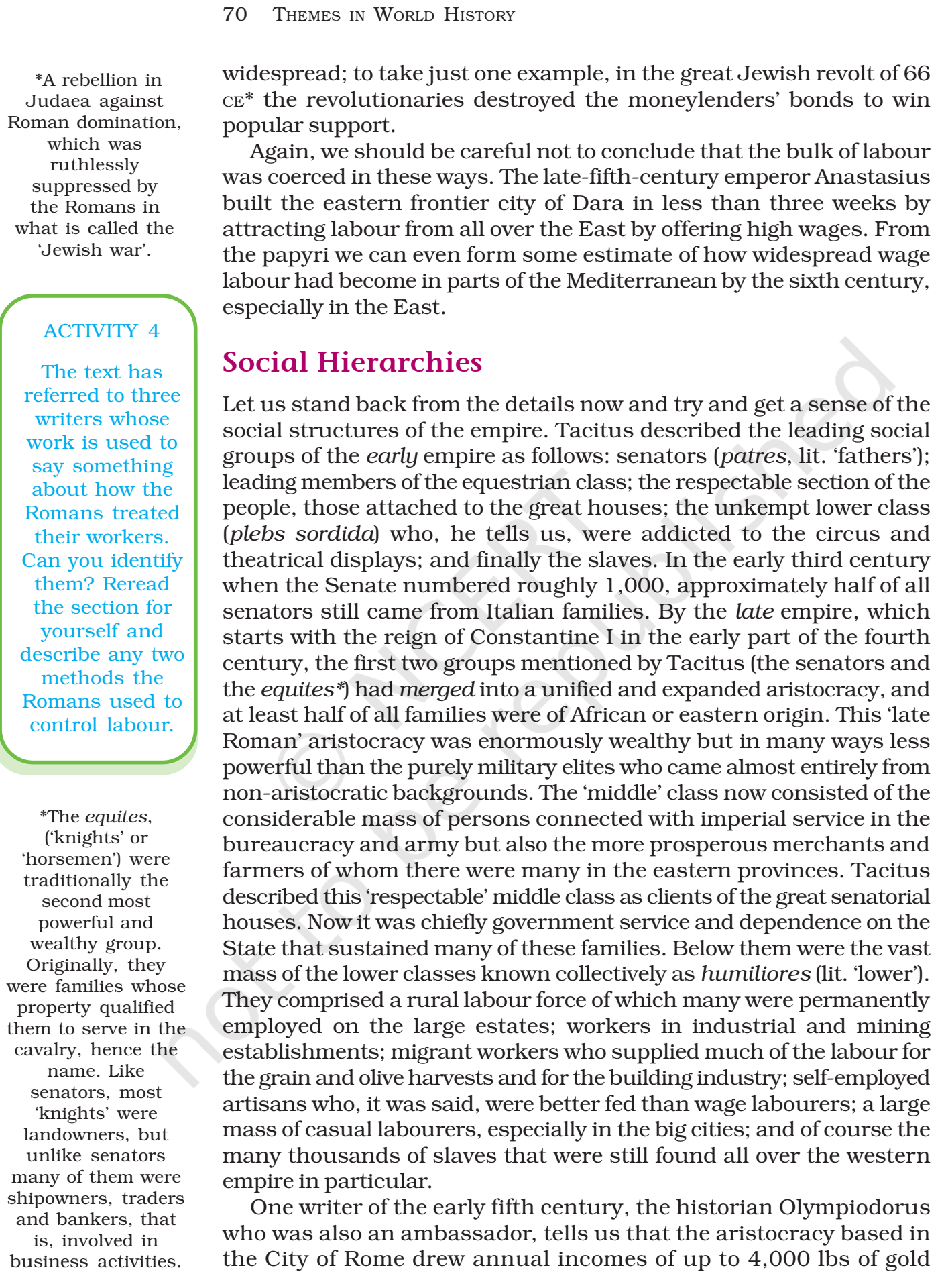 NCERT Book Class 11 (History) Chapter 3 An Empire Across Three Continents