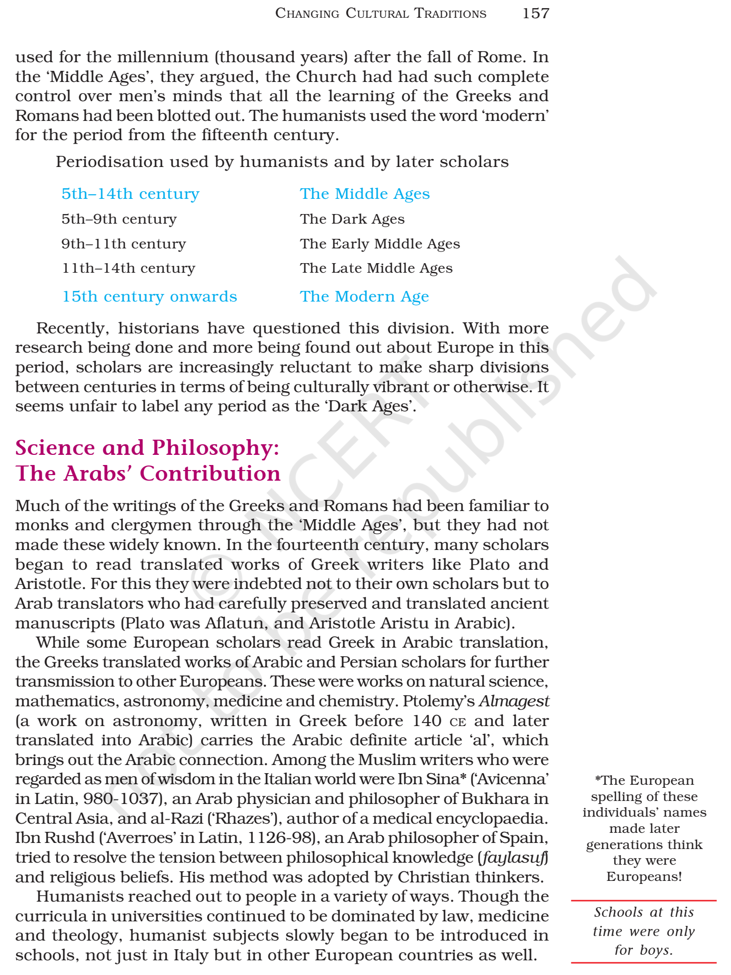 NCERT Book Class 11 (History) Chapter 7 Changing Cultural Traditions