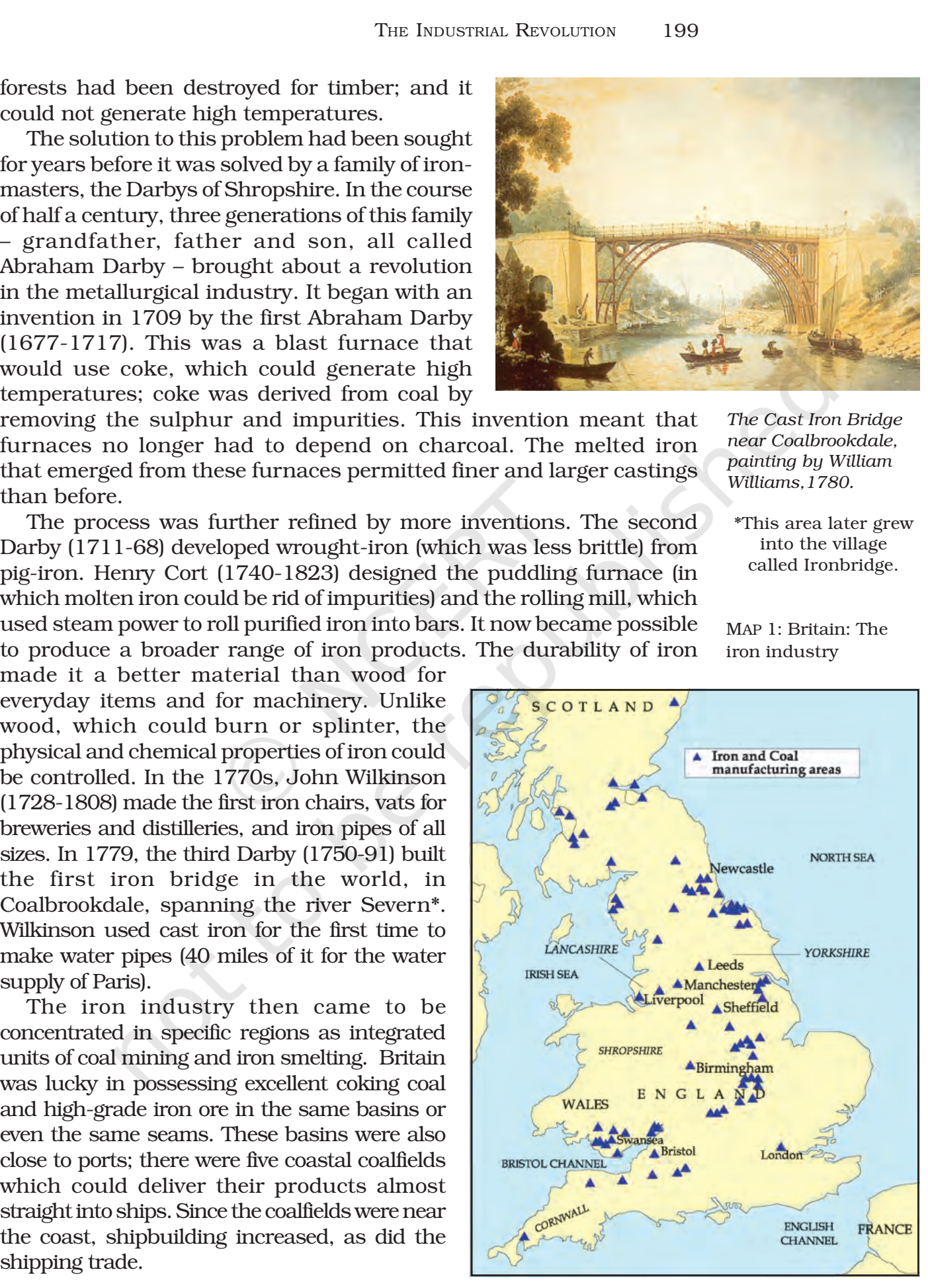 NCERT Book Class 11 (History) Chapter 9 The Industrial Revolution