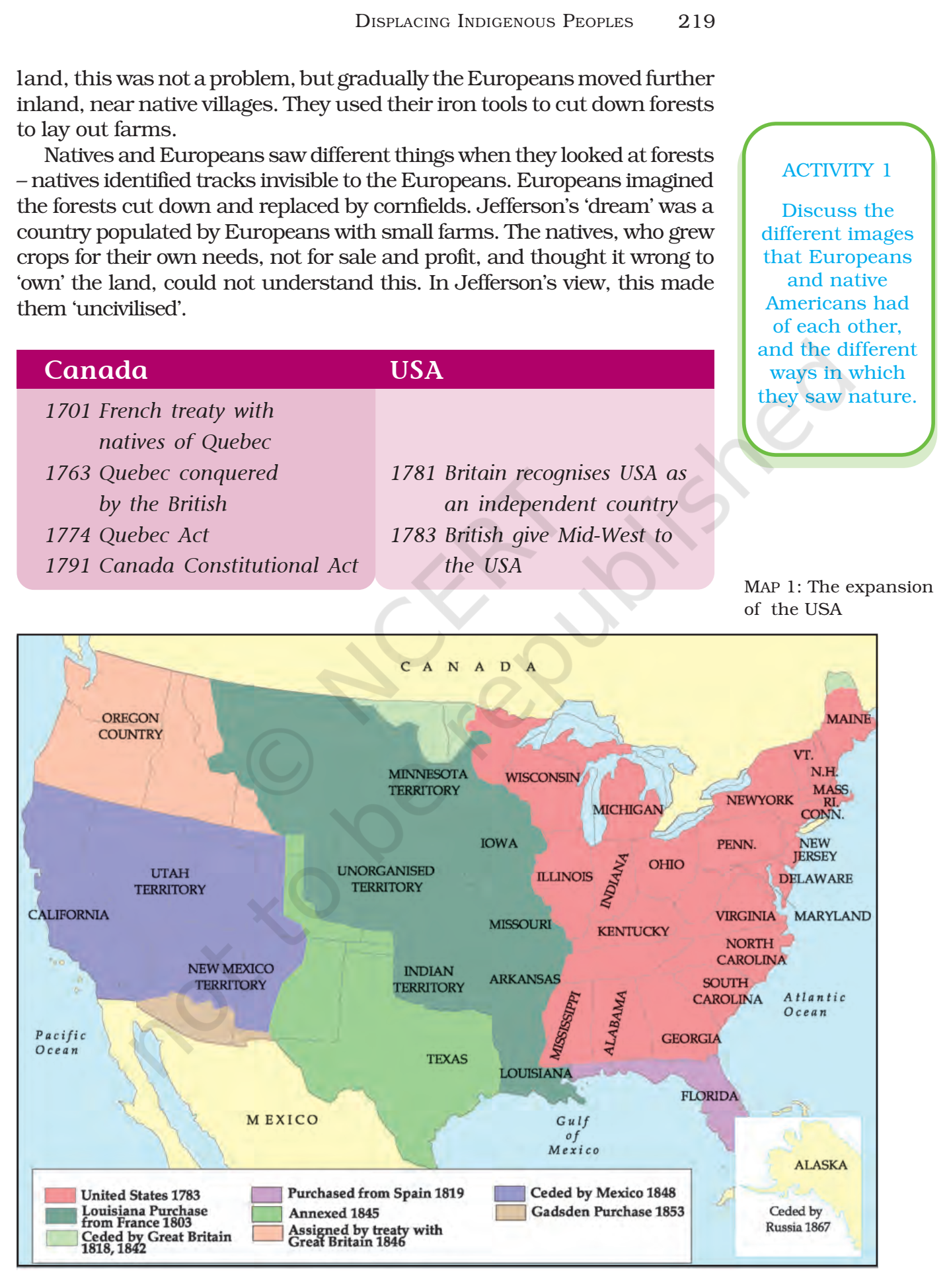 NCERT Book Class 11 (History) Chapter 10 Displacing Indigenous Peoples