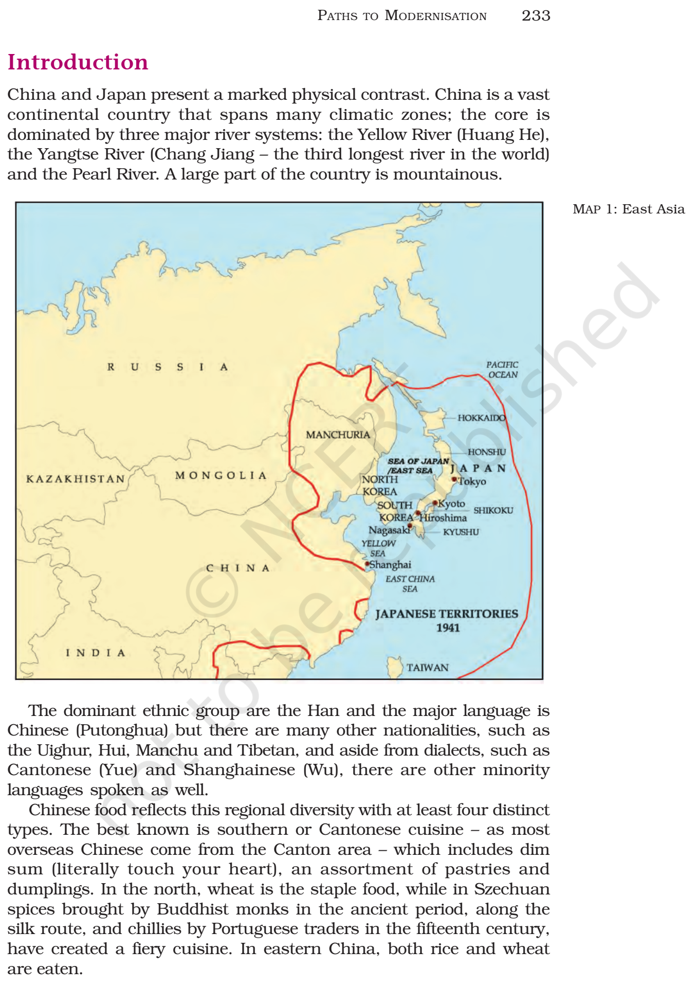 NCERT Book Class 11 (History) Chapter 11 Paths to Modernization