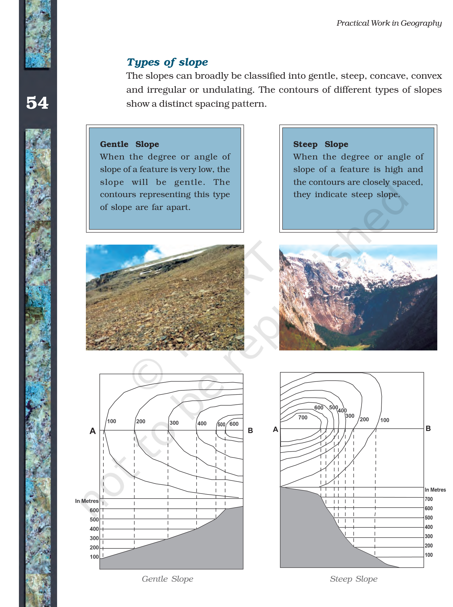 NCERT Book Class 11 (Geography) Chapter 5 Topographical Maps