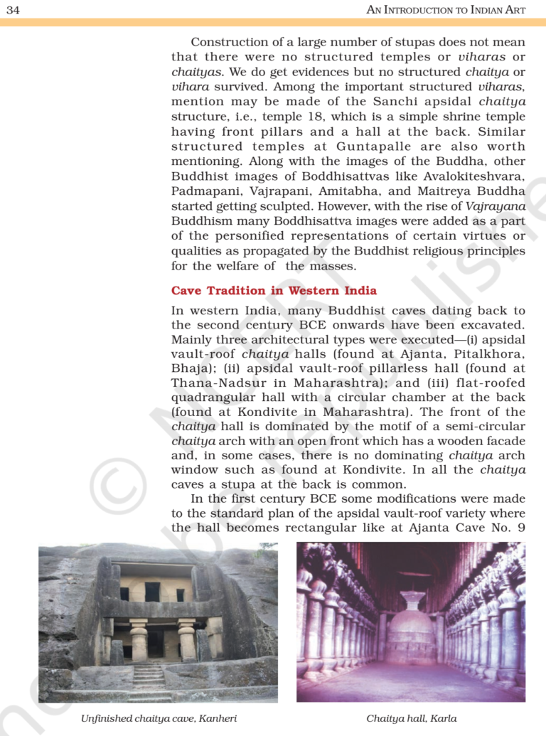 NCERT Book Class 11 (Fine Art) Chapter 4 Post-Mauryan Trends in Indian ...