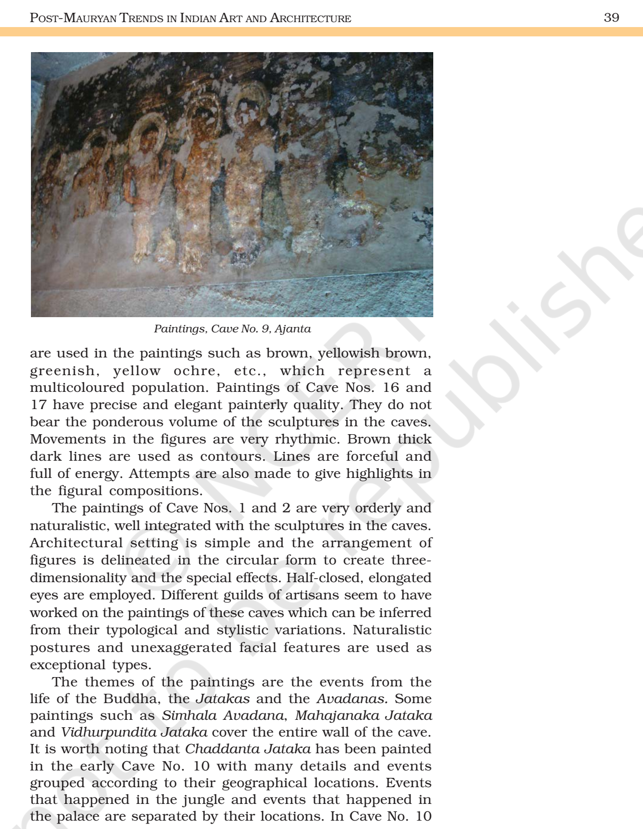 NCERT Book Class 11 (Fine Art) Chapter 4 Post-Mauryan Trends in Indian ...