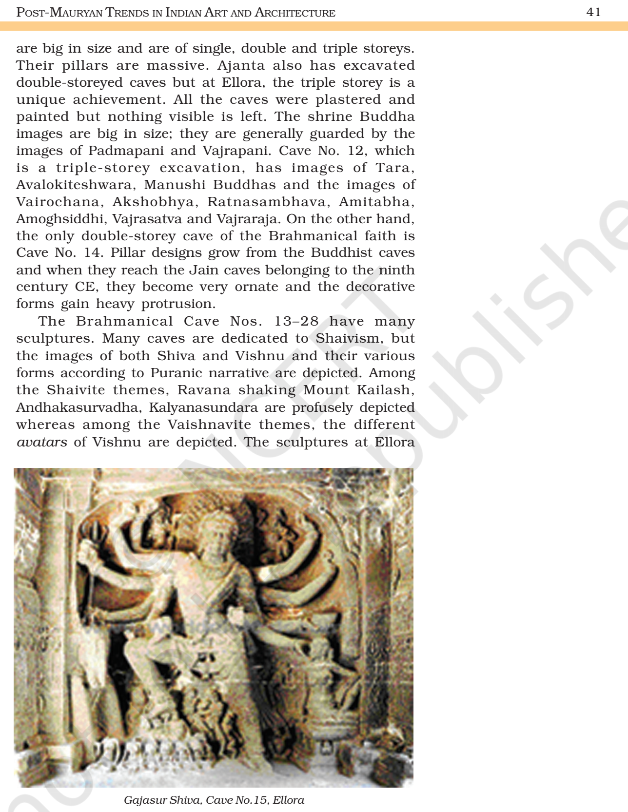 NCERT Book Class 11 (Fine Art) Chapter 4 Post-Mauryan Trends in Indian ...