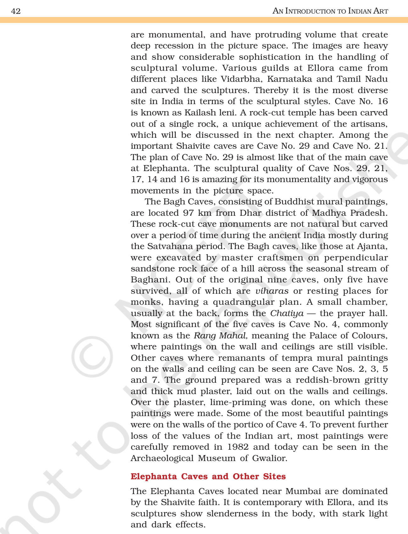 NCERT Book Class 11 (Fine Art) Chapter 4 Post-Mauryan Trends in Indian ...