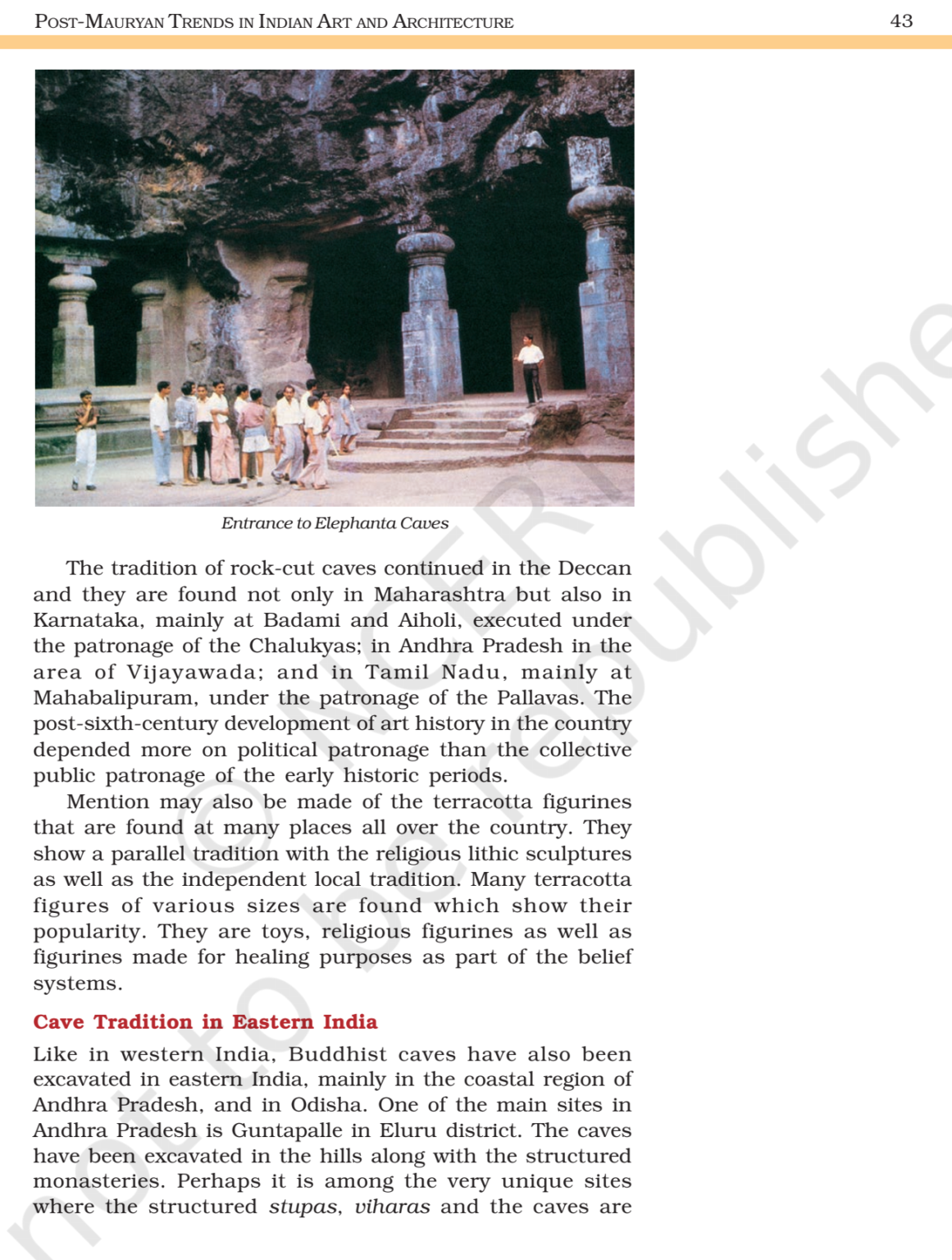 NCERT Book Class 11 (Fine Art) Chapter 4 Post-Mauryan Trends in Indian ...