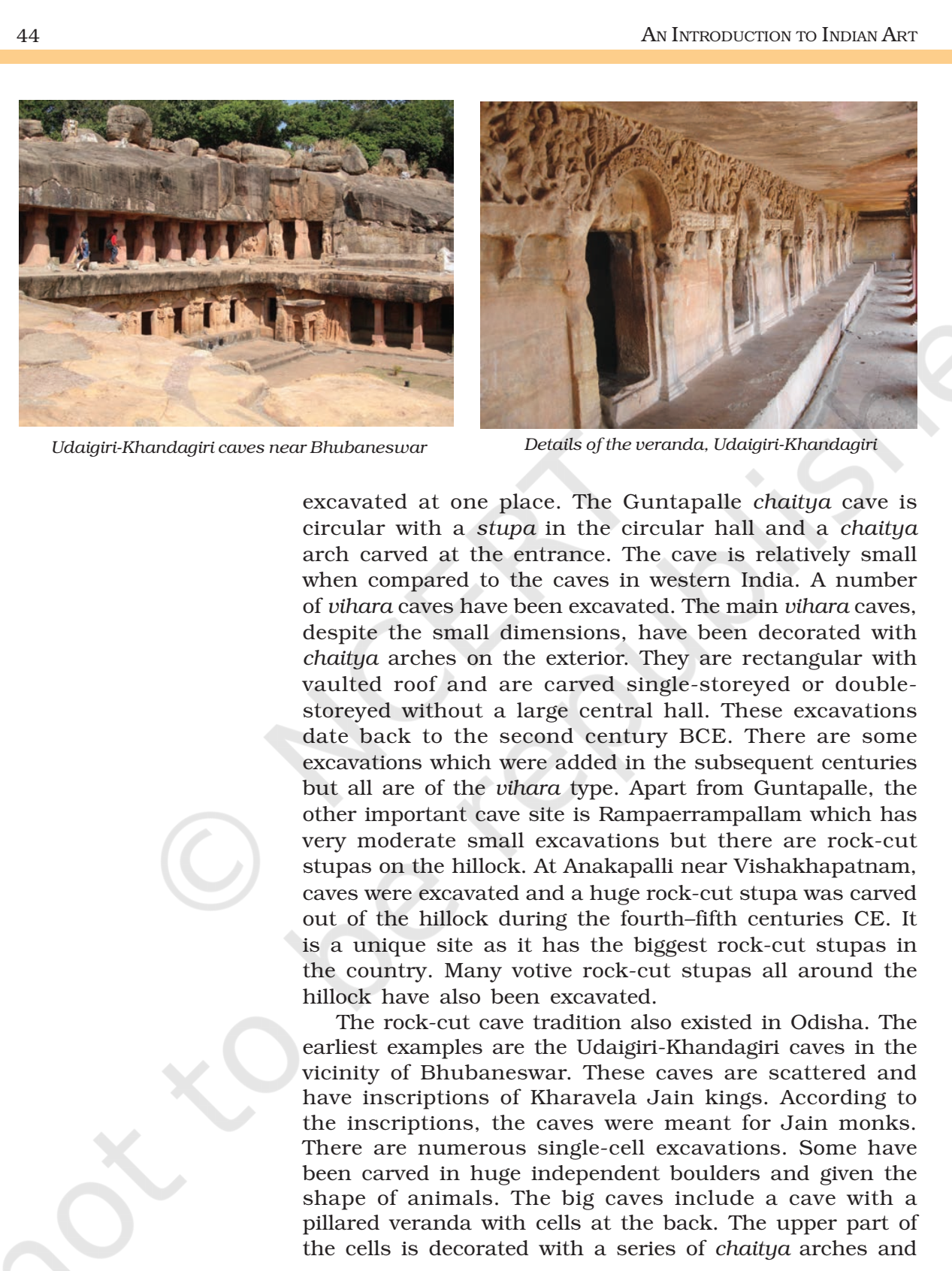 NCERT Book Class 11 (Fine Art) Chapter 4 Post-Mauryan Trends in Indian ...