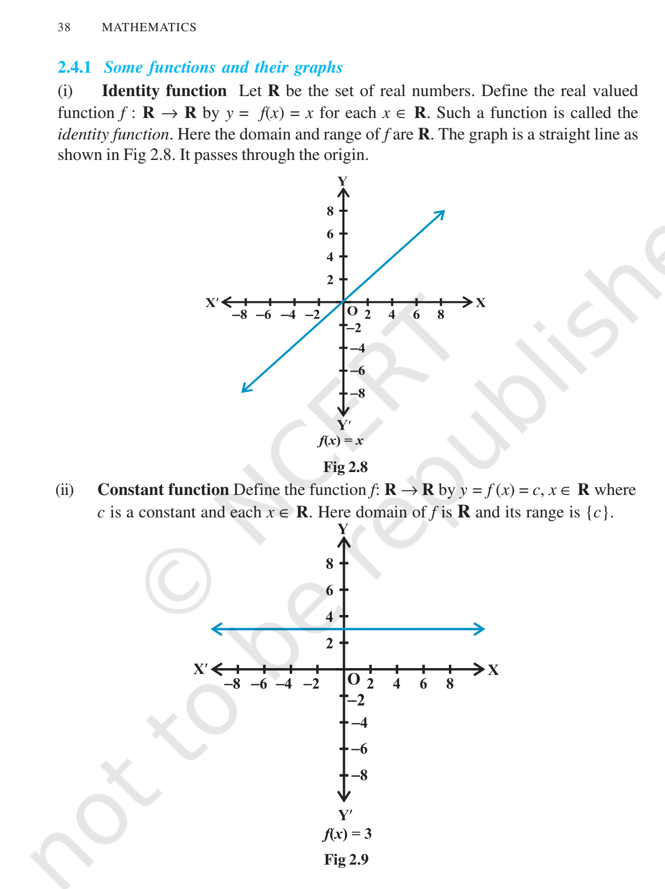 NCERT Book Class 11 (Maths) Chapter 2 RELATIONS AND FUNCTIONS