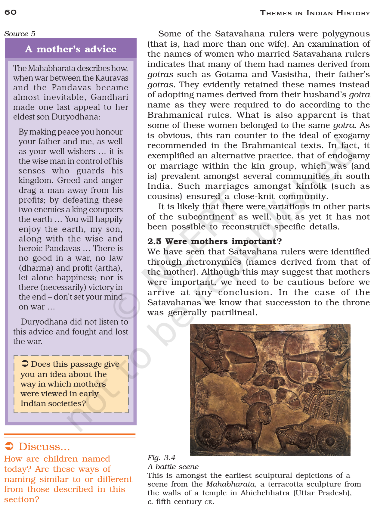 NCERT Book Class 11 (History) Chapter 3 Kinship, Caste and Class Early ...