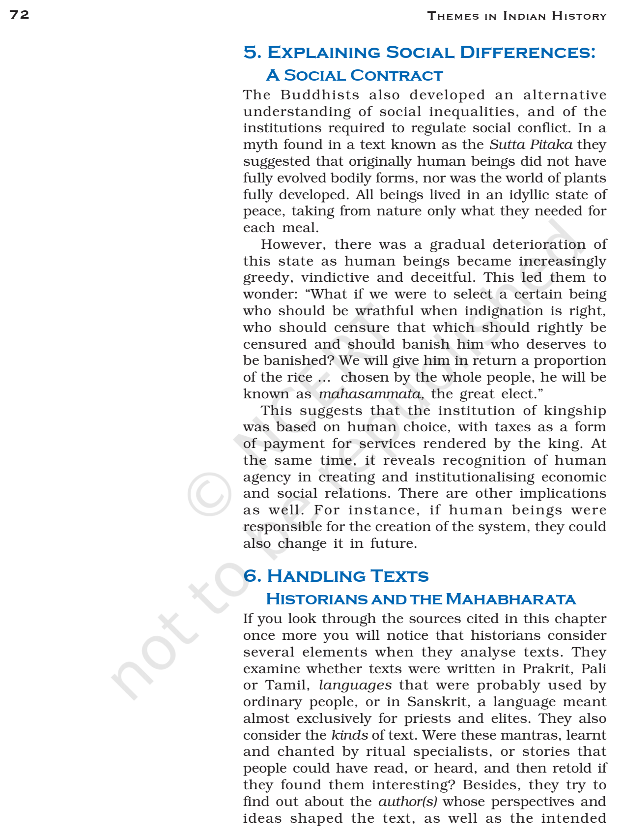 NCERT Book Class 11 (History) Chapter 3 Kinship, Caste and Class Early ...