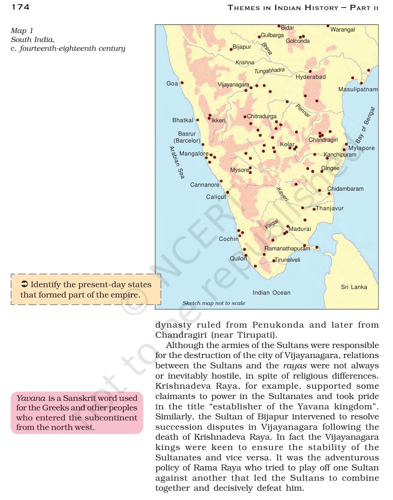 NCERT Book Class 11 (History) Chapter 7An Imperial Capital: Vijayanagara