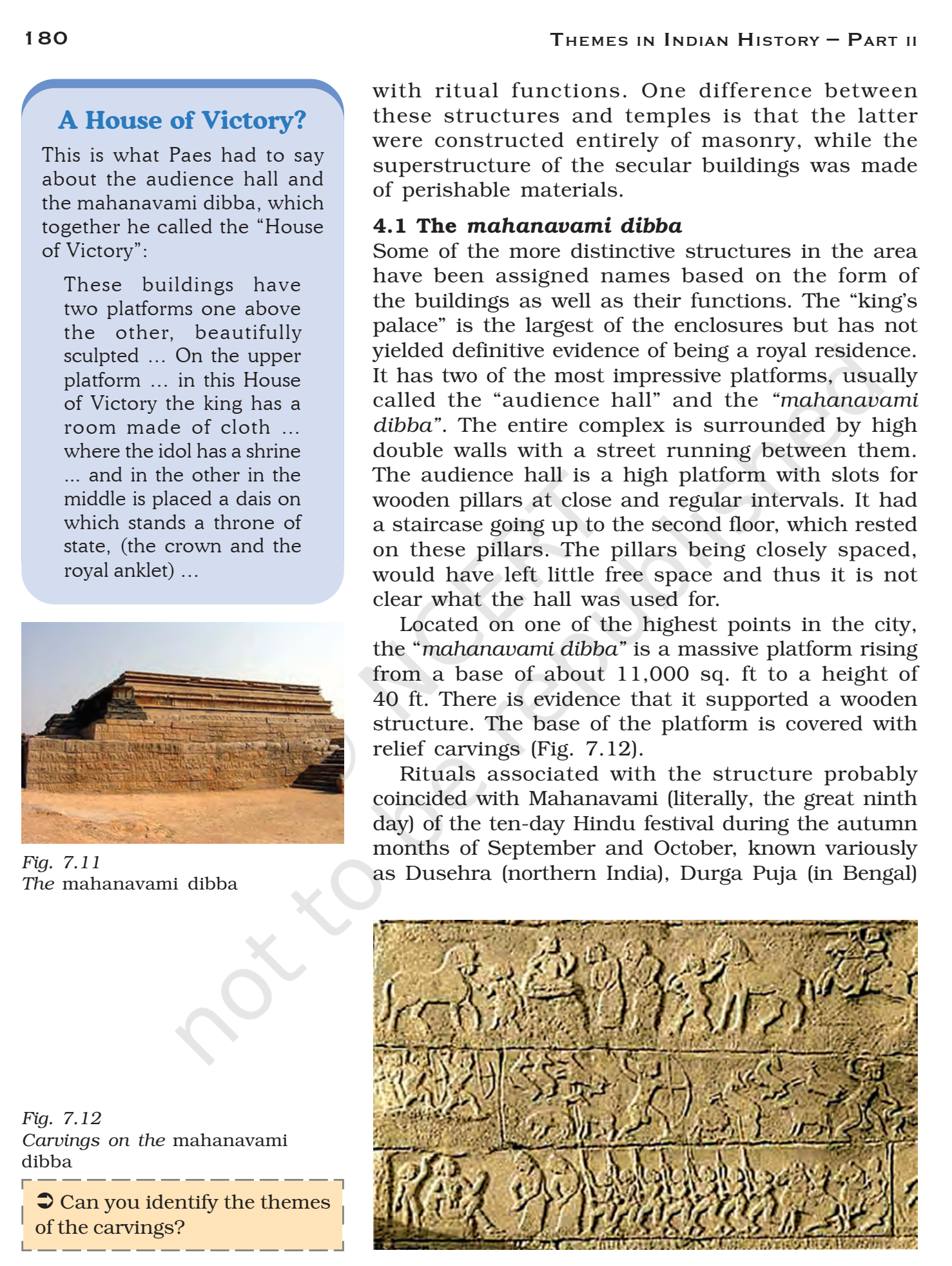 NCERT Book Class 11 (History) Chapter 7An Imperial Capital: Vijayanagara