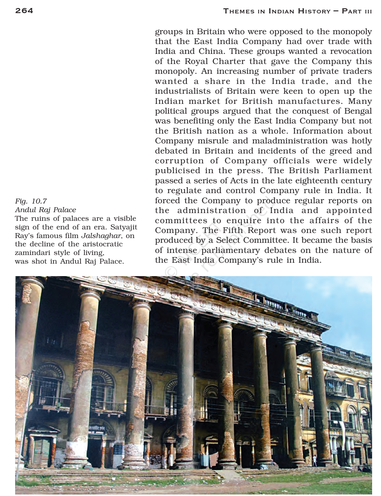NCERT Book Class 11 (History) Chapter 10 Colonialism and the ...