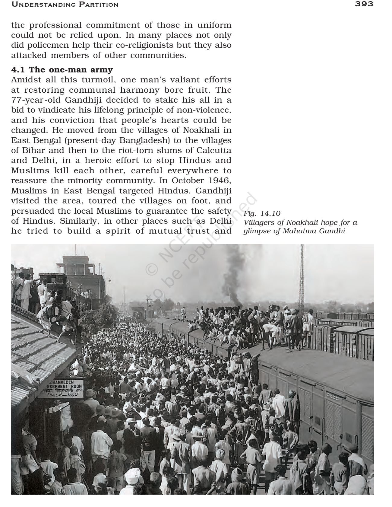 NCERT Book Class 11 (History) Chapter 14 Understanding Partition ...