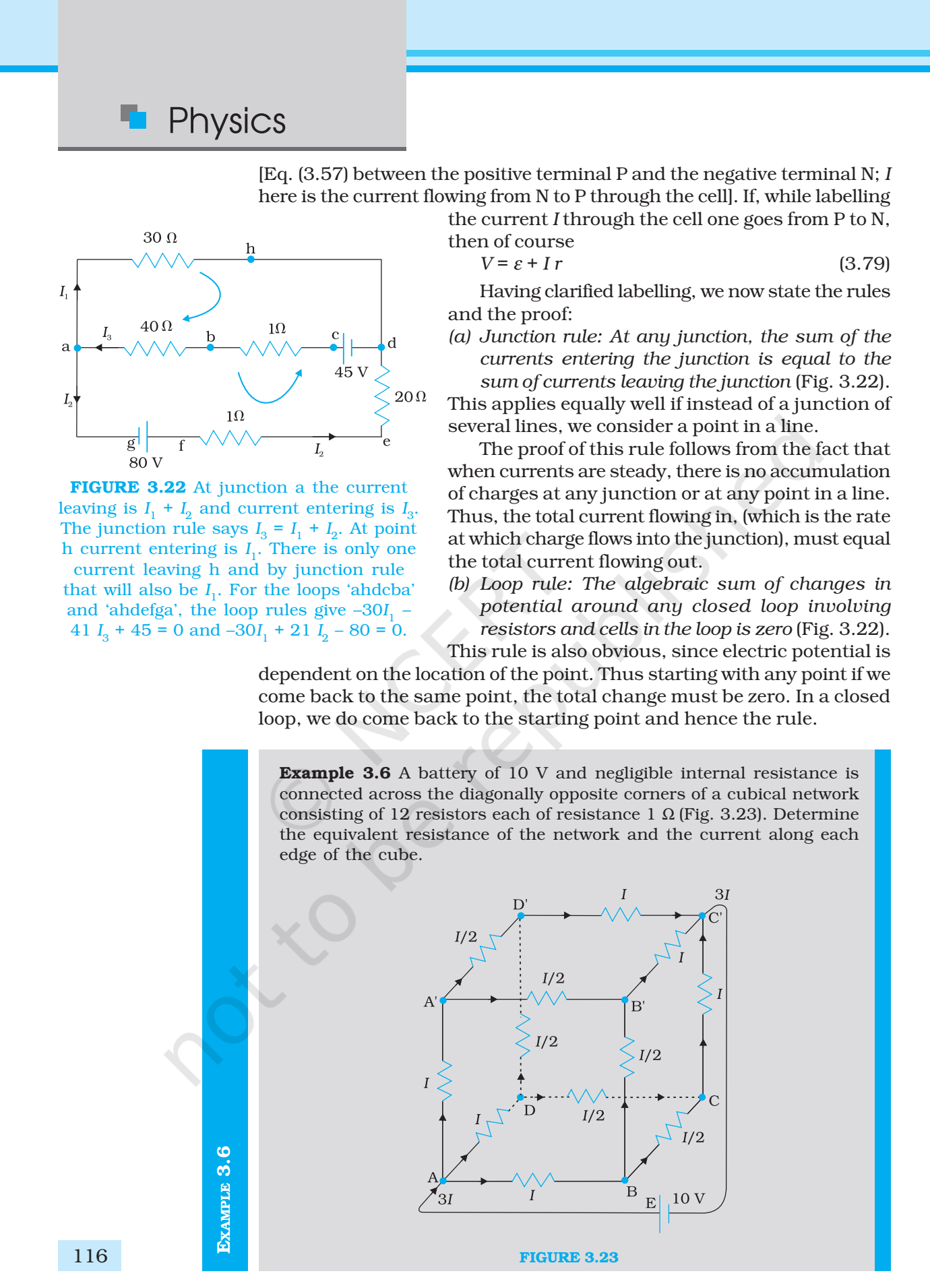 NCERT Book Class 12 (Physics) Chapter 3 Current Electricity