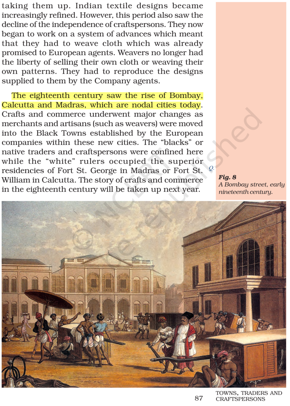 NCERT Books For Class 7 Social Science History Towns Traders NCERT Books For Class 7 Social Science History Towns Traders