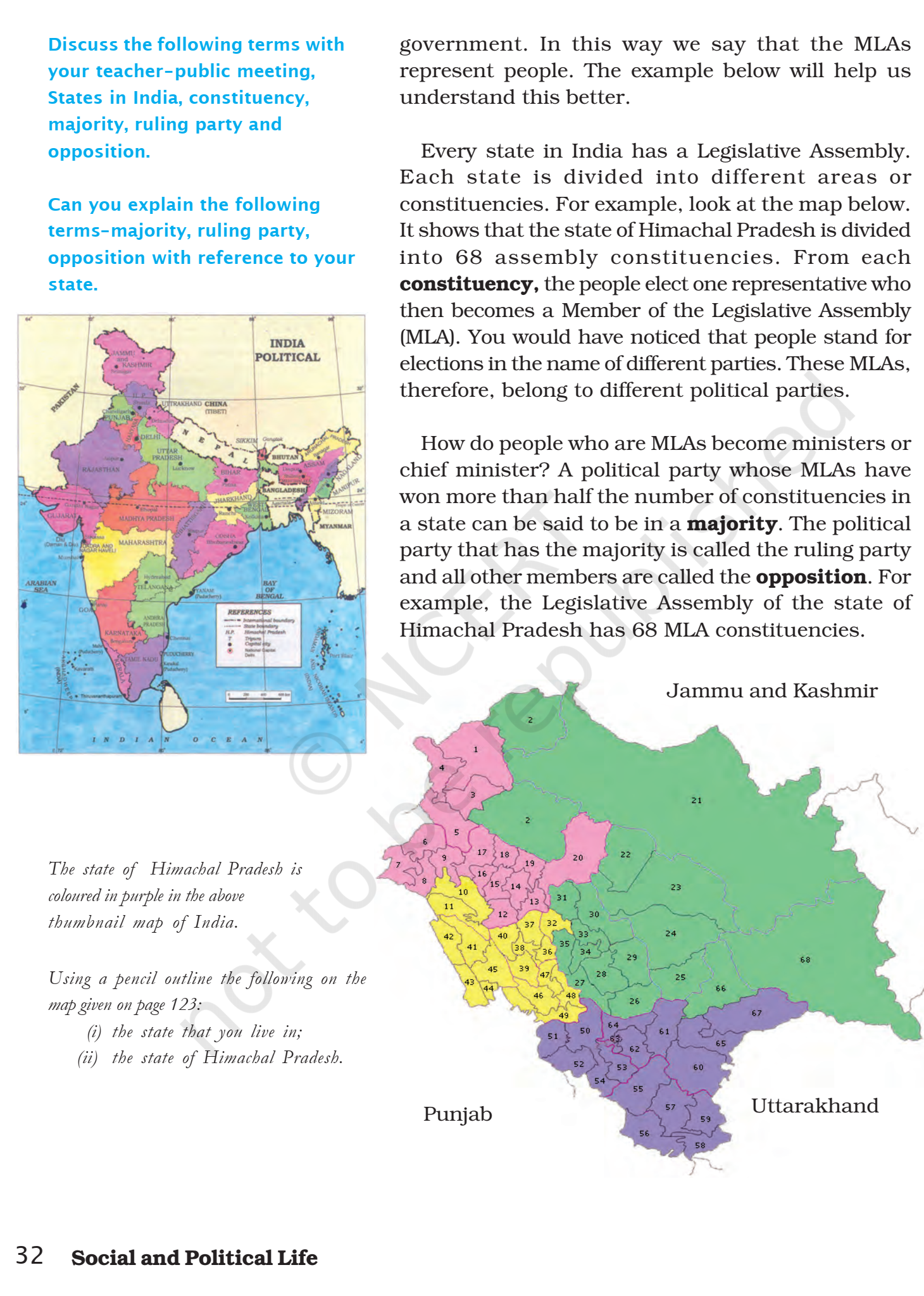 NCERT Books For Class 7 Social Science (Civics) How the State ...