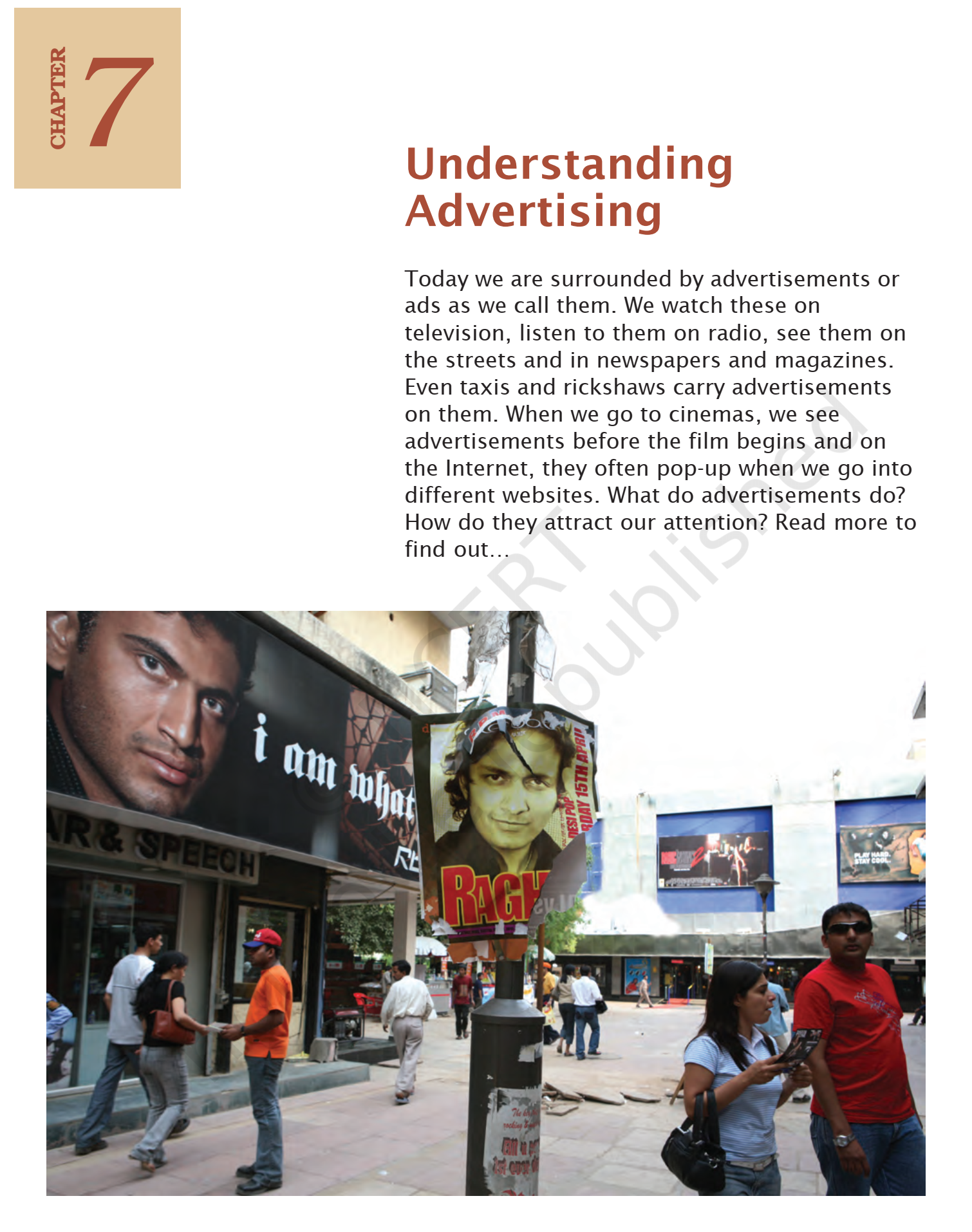 NCERT Books For Class 7 Social Science (Civics) Understanding Advertising