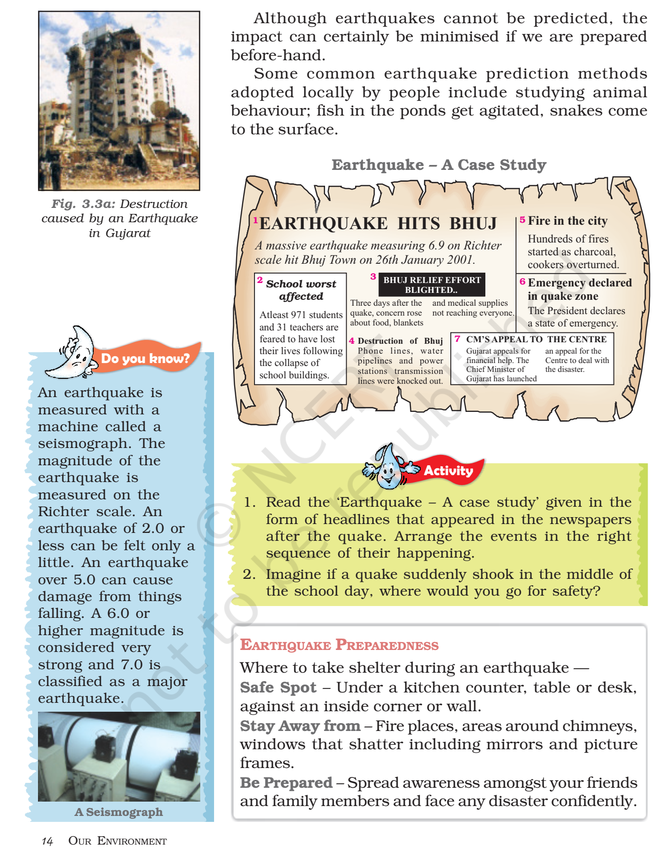 NCERT Books For Class 7 Social Science (Geography) Our Changing Earth