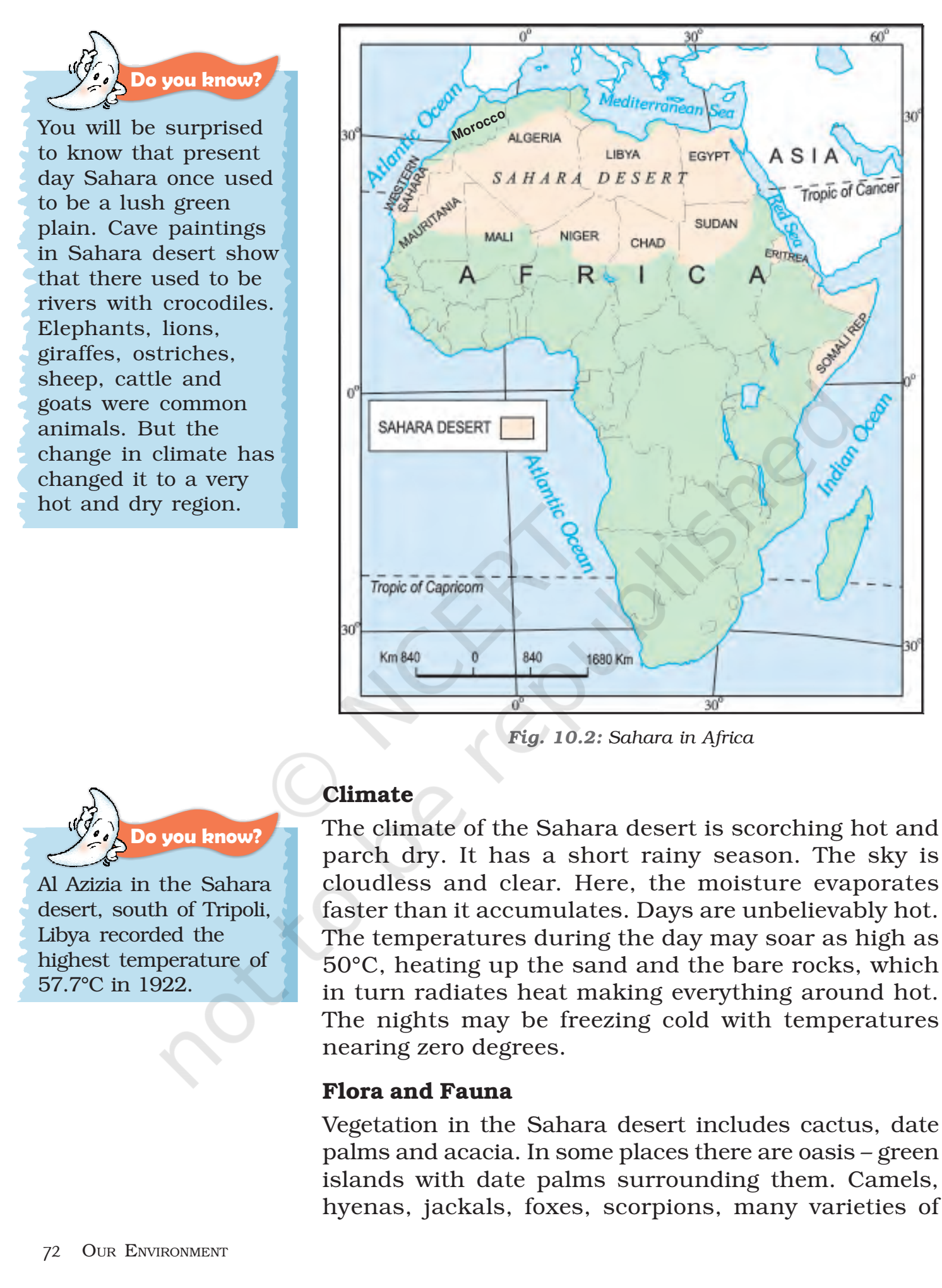 NCERT Books For Class 7 Social Science (Geography) Life in the Deserts