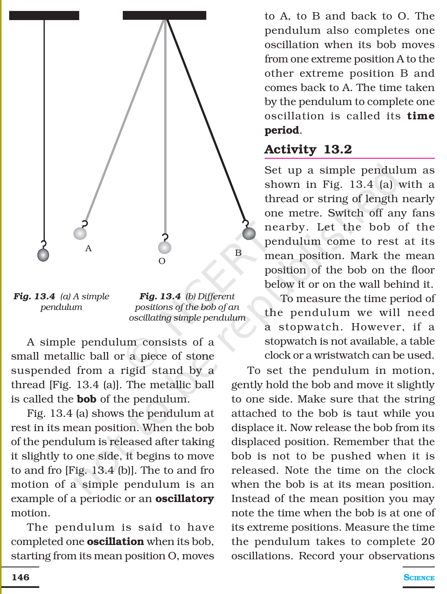 NCERT Books For Class 7 Science Time and Motion
