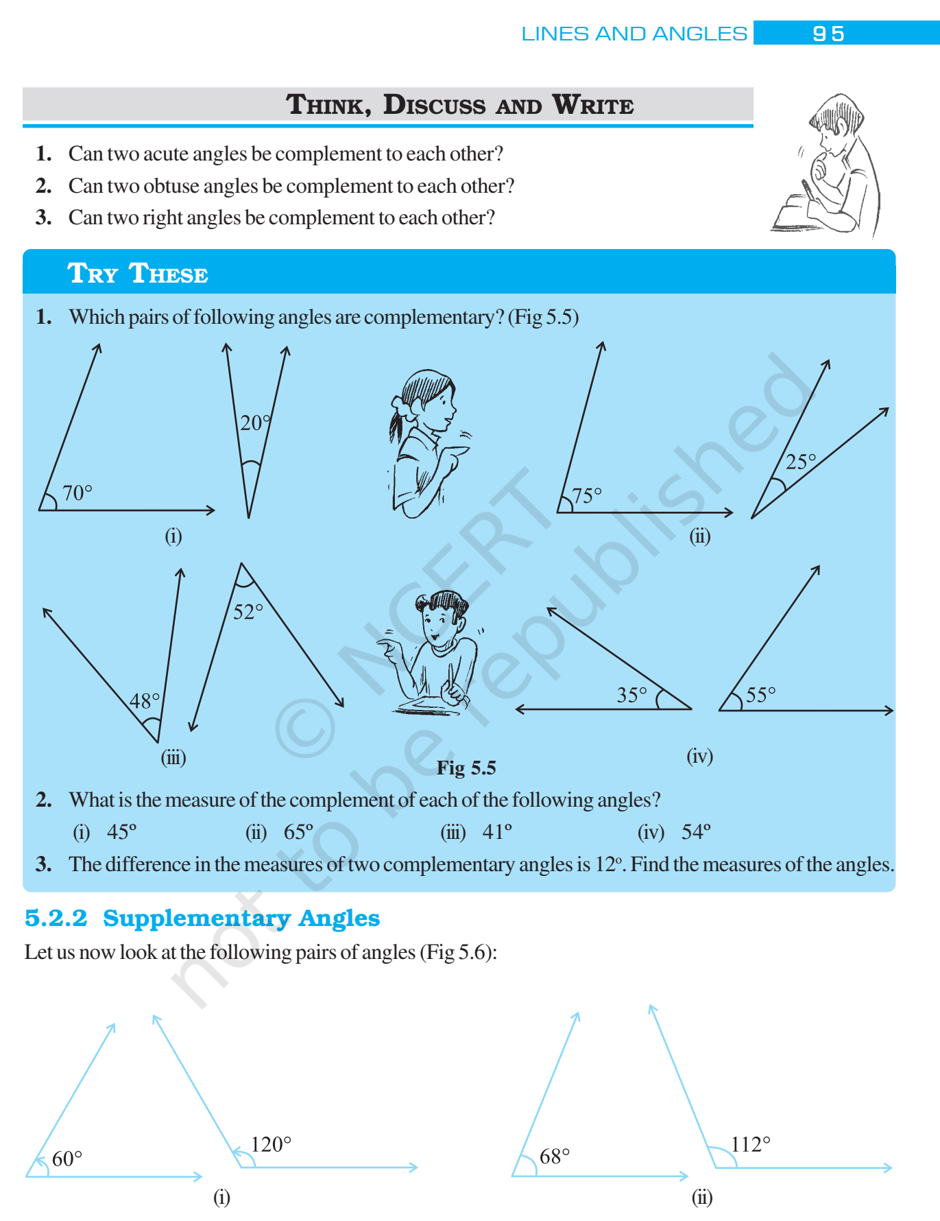 NCERT Books For Class 7 Maths Lines and Angles
