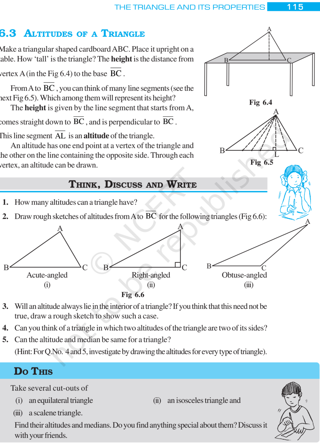 NCERT Books For Class 7 Maths The Triangles and its Properties