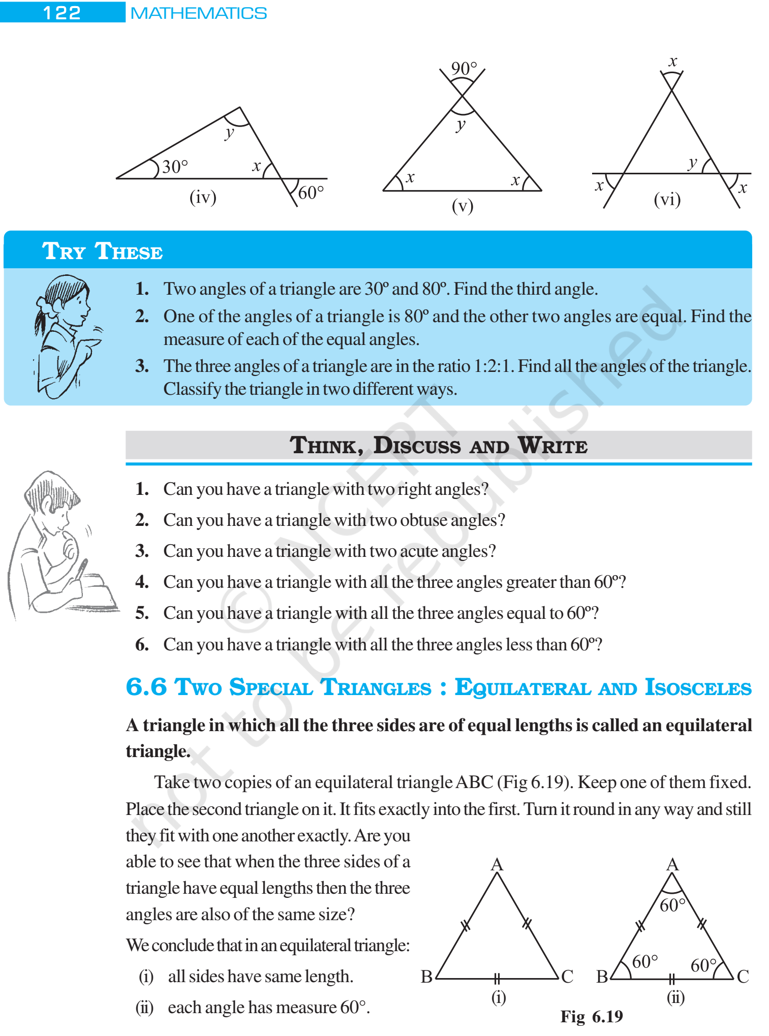 NCERT Books For Class 7 Maths The Triangles and its Properties