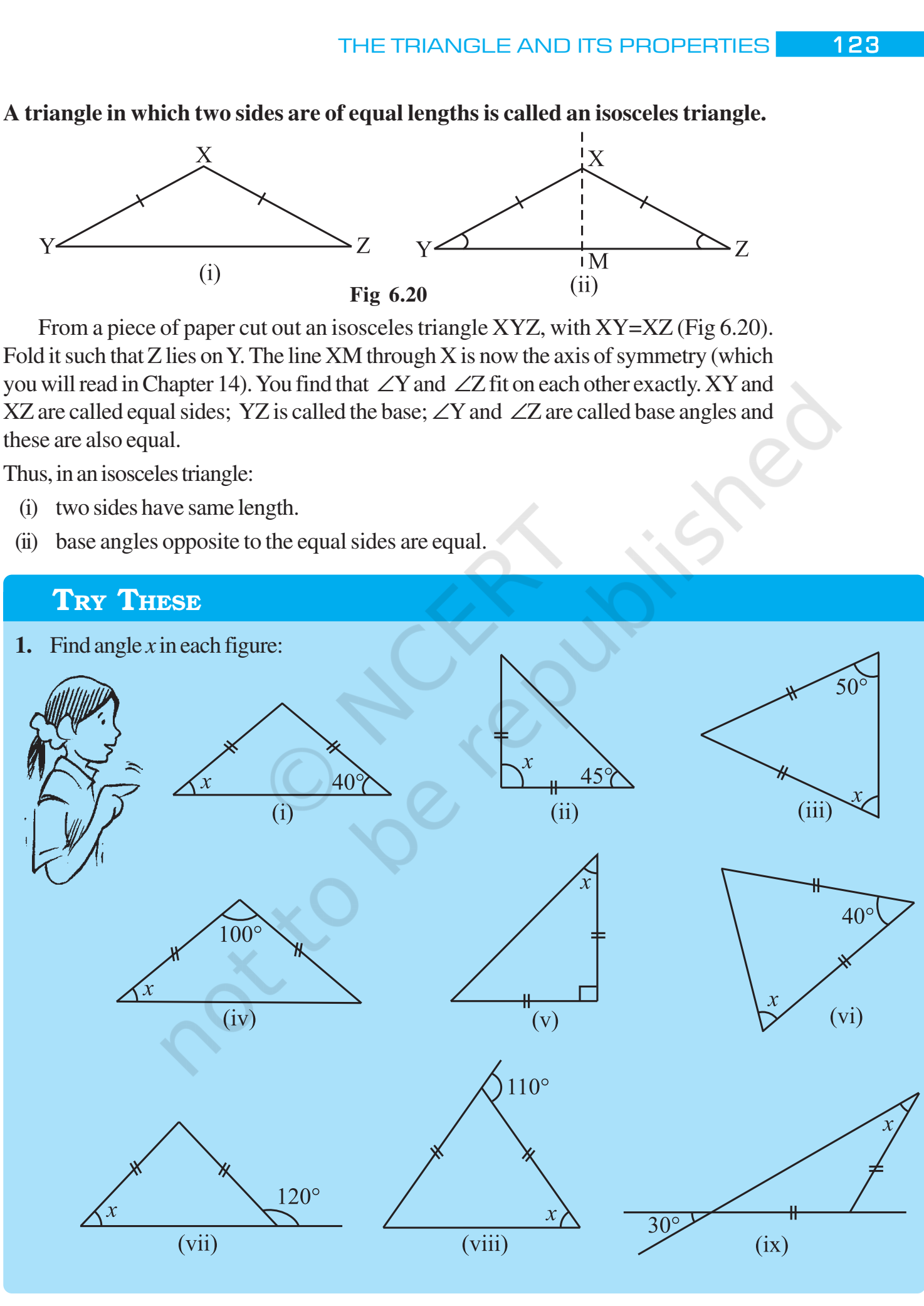 NCERT Books For Class 7 Maths The Triangles and its Properties