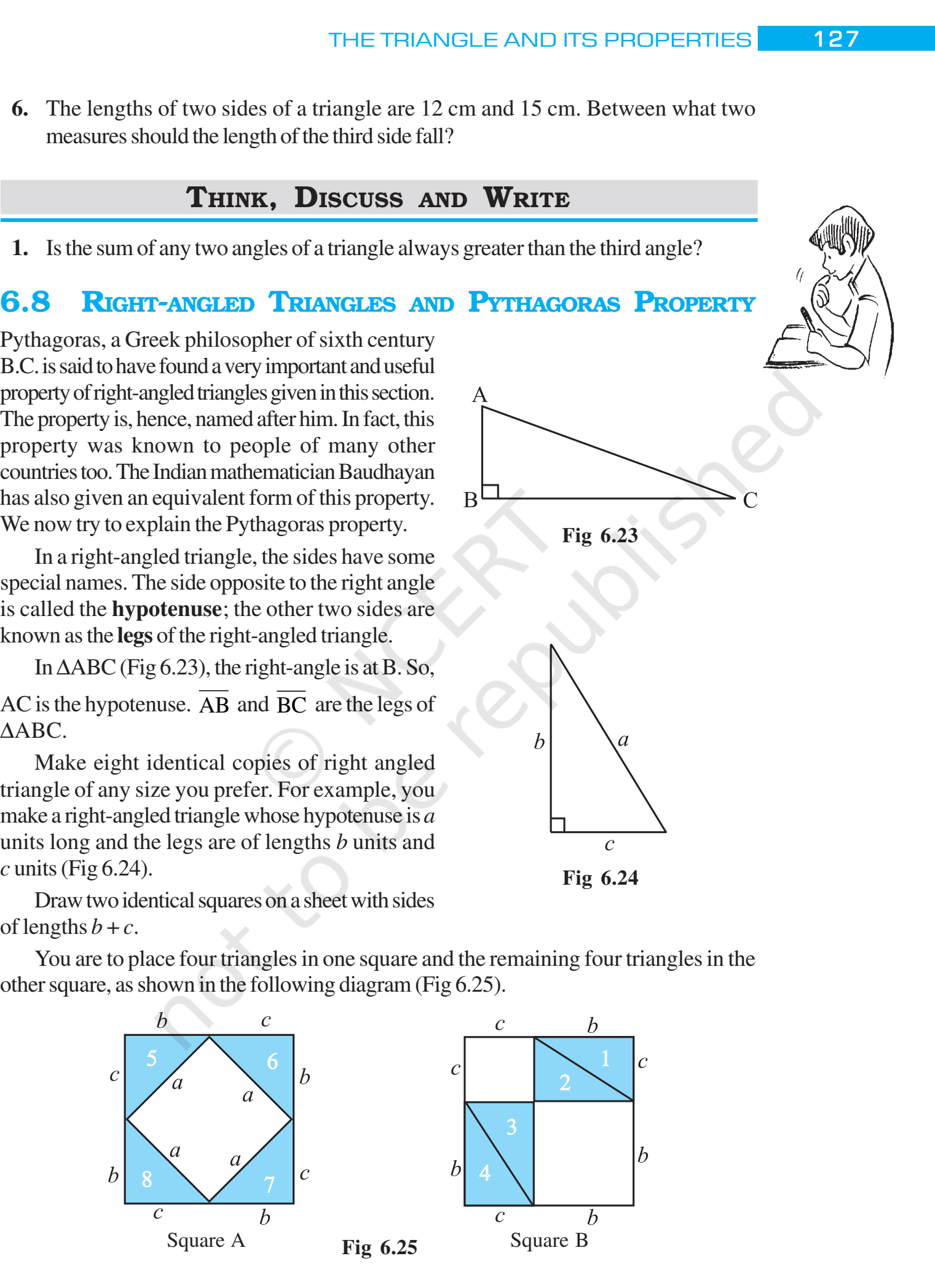 NCERT Books For Class 7 Maths The Triangles and its Properties