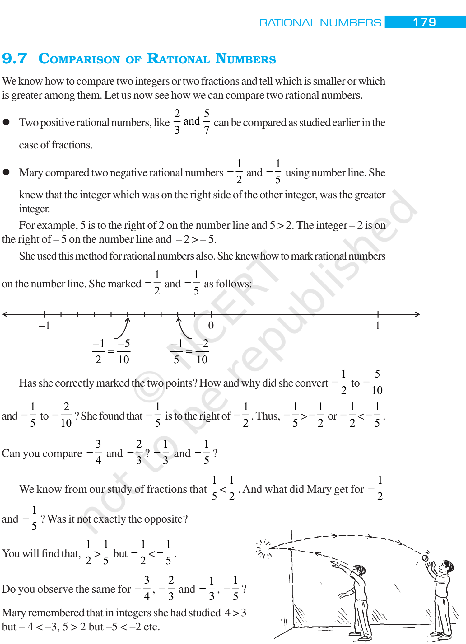 NCERT Books For Class 7 Maths Rational Numbers